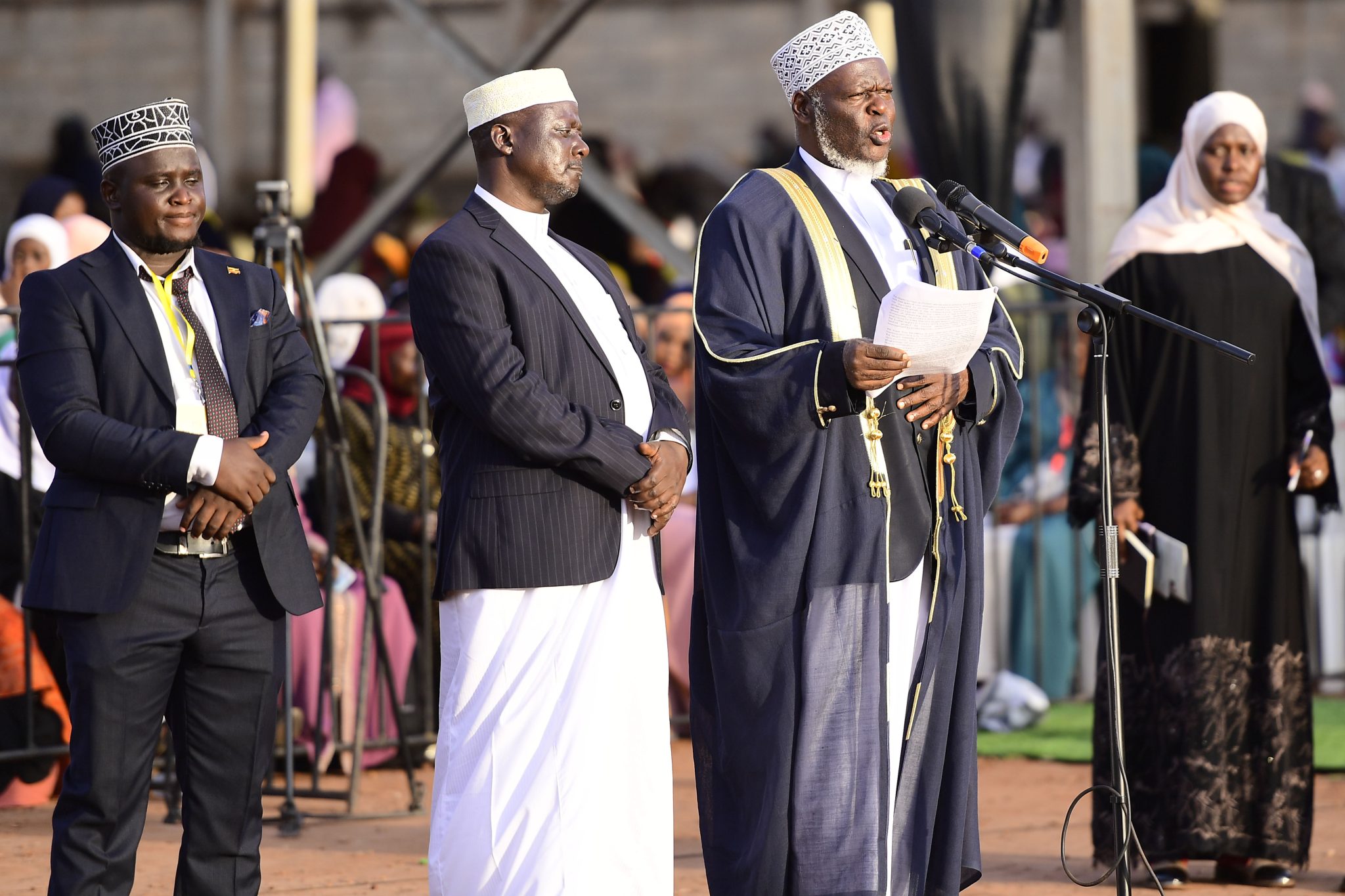President Museveni Contributes Shs2 Billion To Muslim Women Saccos ...
