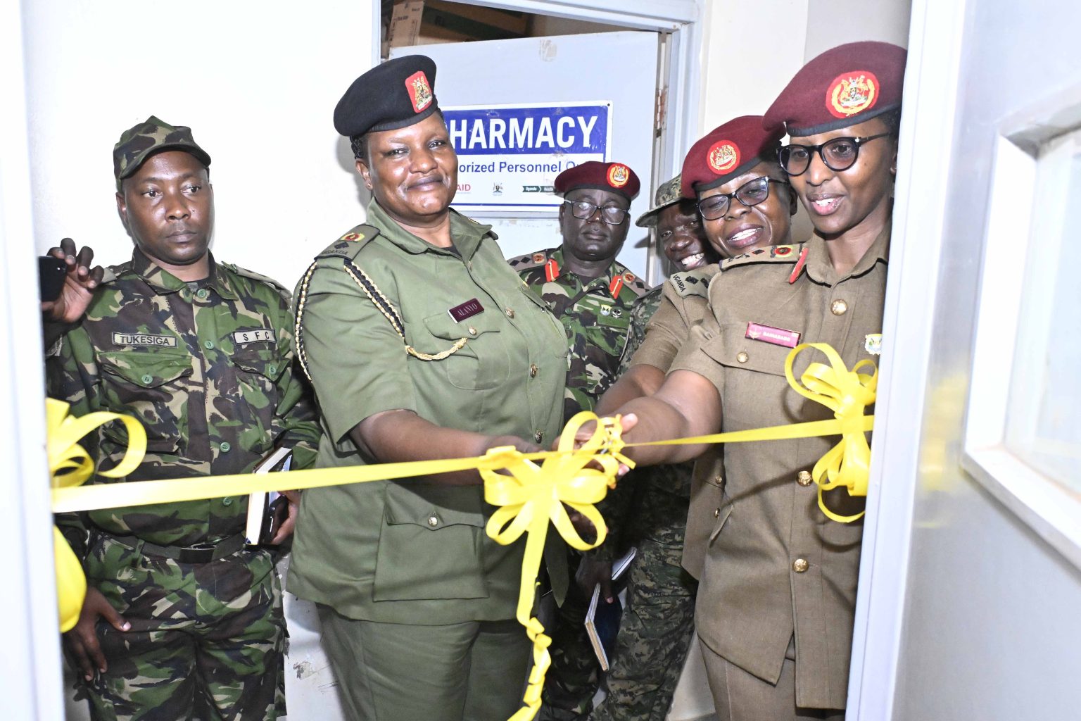 UPDF MPs Hand-Over State Of The Art Dental Equipment To SFC’s Dr ...