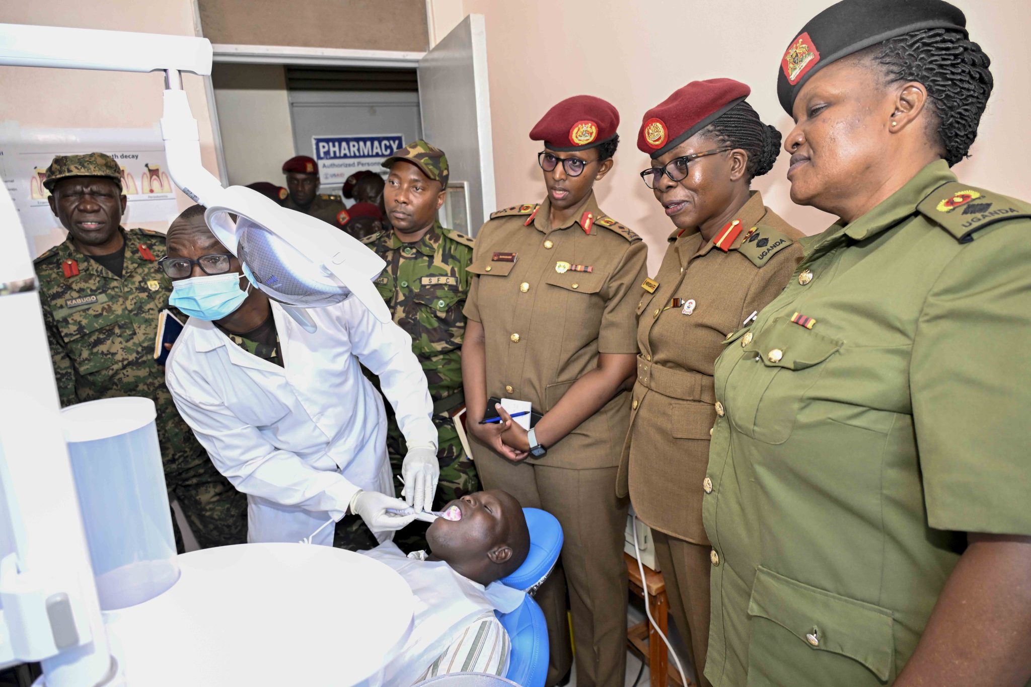 UPDF MPs Hand-Over State Of The Art Dental Equipment To SFC’s Dr. Ronald Bata Memorial Hospital ...