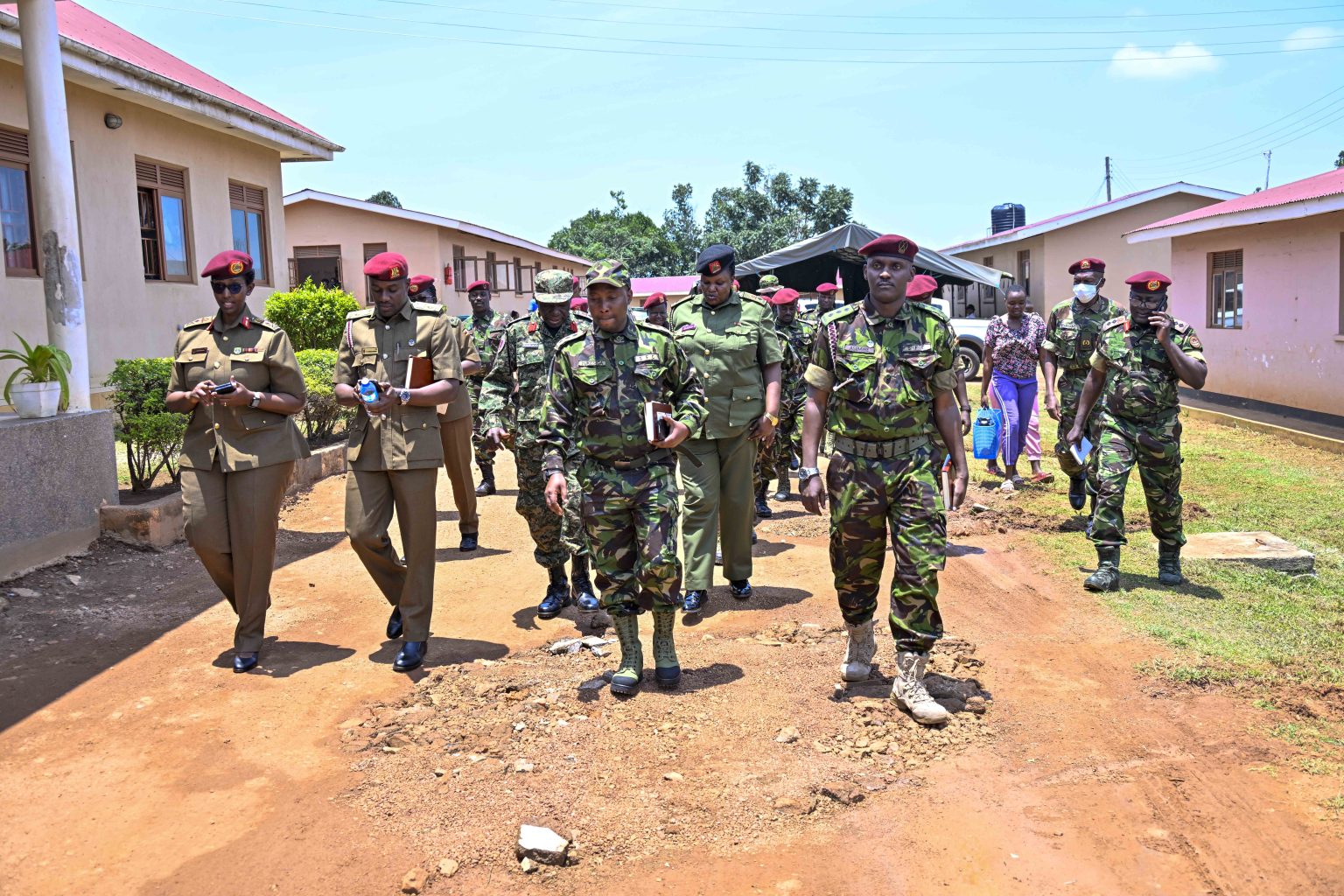 UPDF MPs Hand-Over State Of The Art Dental Equipment To SFC’s Dr. Ronald Bata Memorial Hospital ...