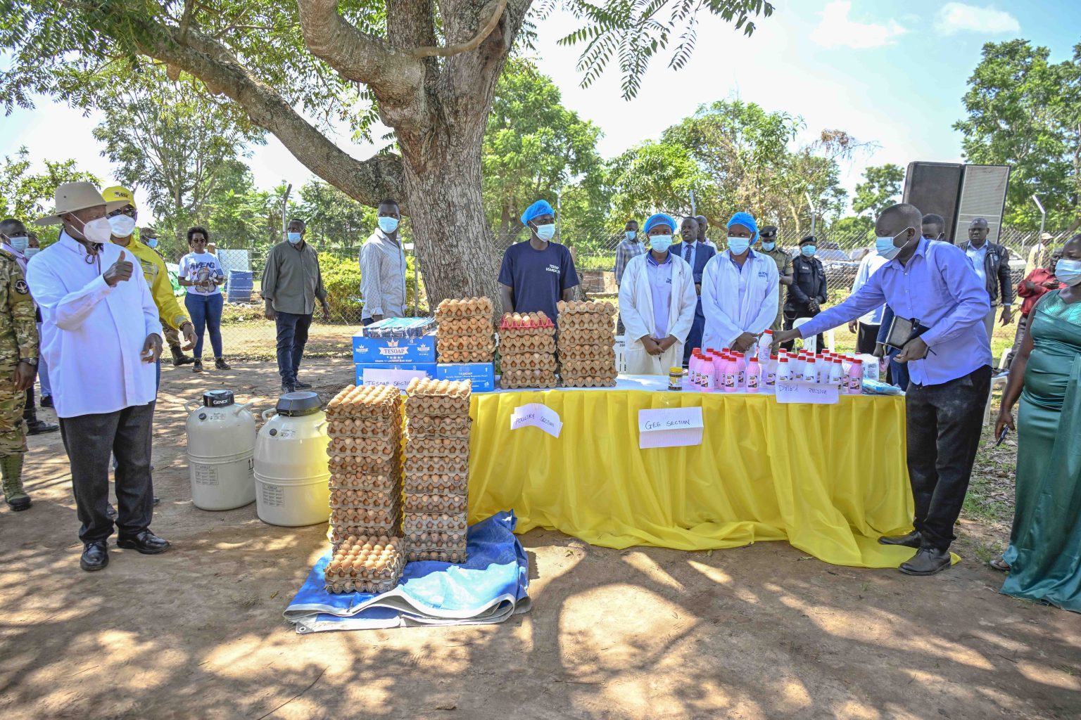 How President Museveni’s Four-Acre Model Message Transformed A Life ...