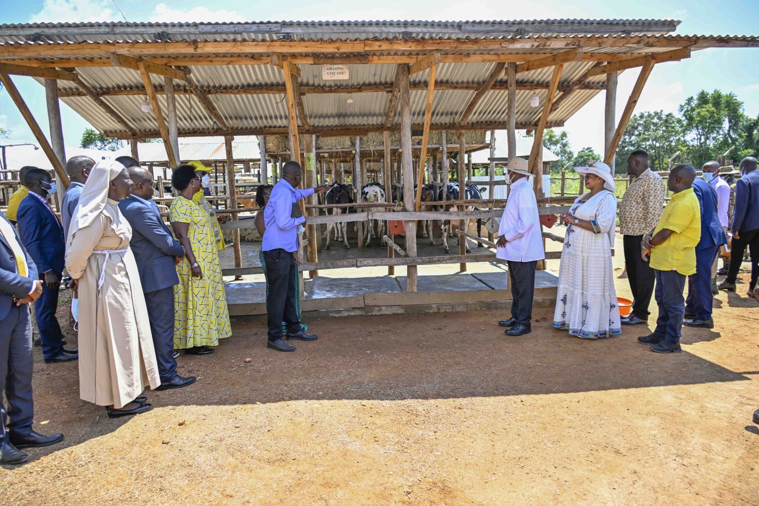 How President Museveni’s Four-Acre Model Message Transformed A Life ...