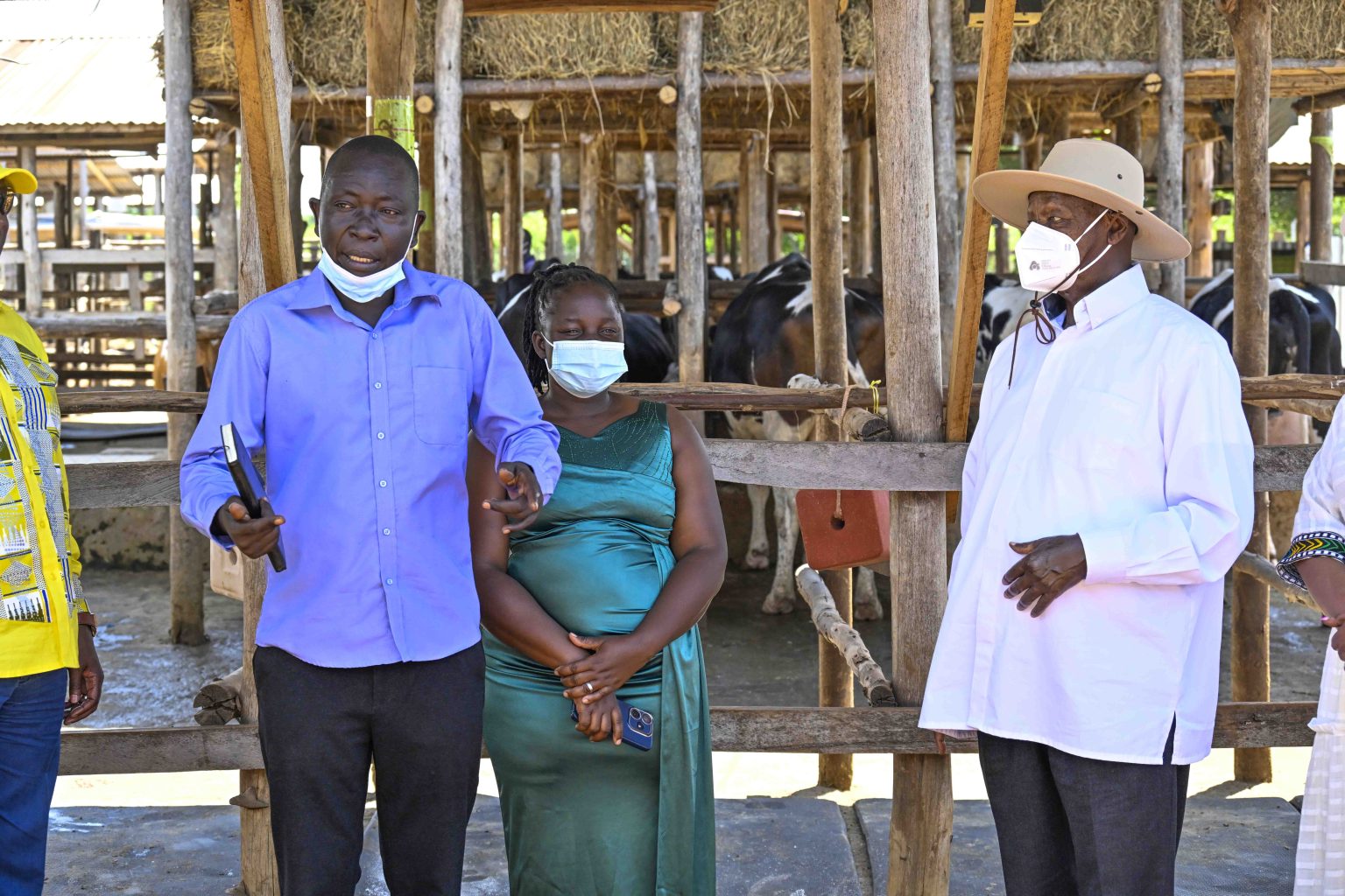 How President Museveni’s Four-Acre Model Message Transformed A Life ...