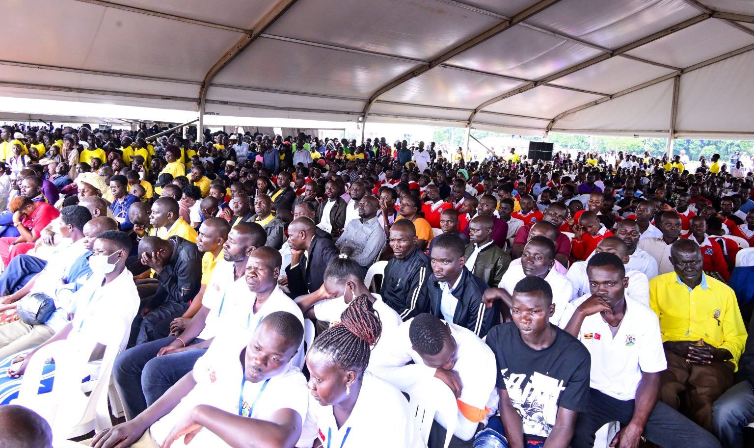 President Museveni Launches Construction Of Malaba-Kampala Standard ...