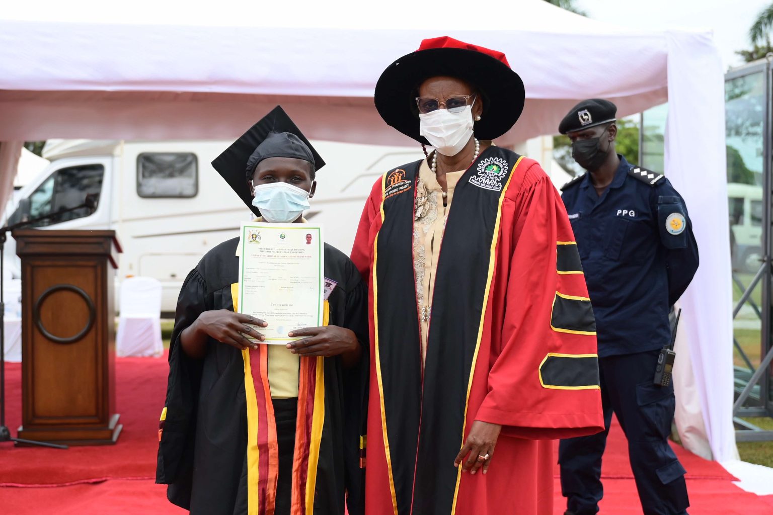 Develop A Savings Culture, Mrs. Museveni Tells Wives Of SFC Soldiers ...