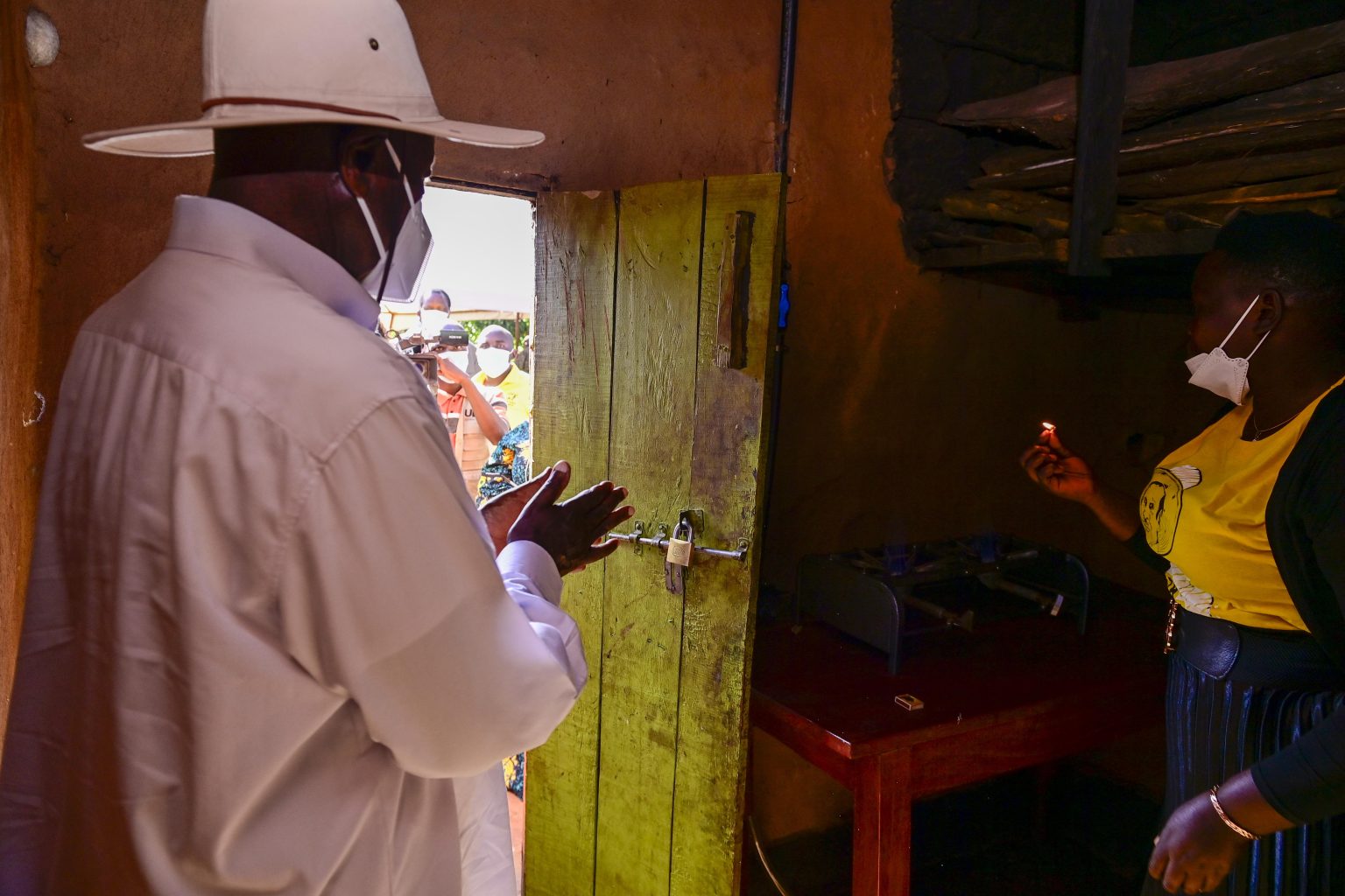 President Museveni Clarifies On PDM Strategy - State House Uganda