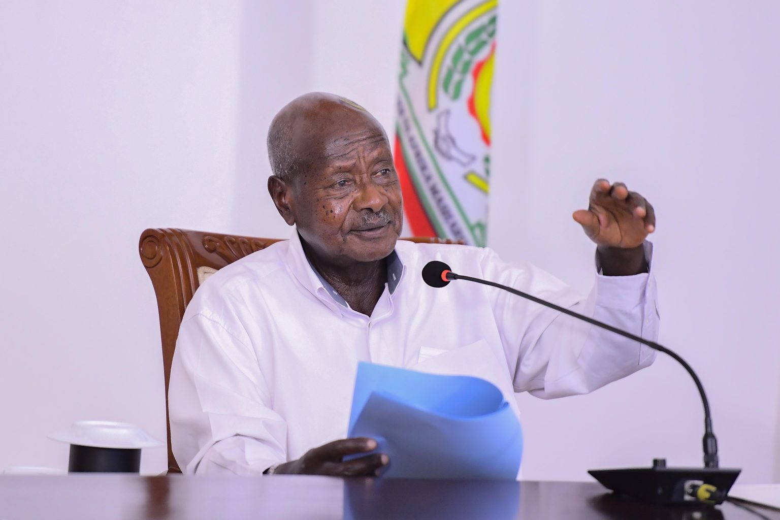Presidential Address - State House Uganda