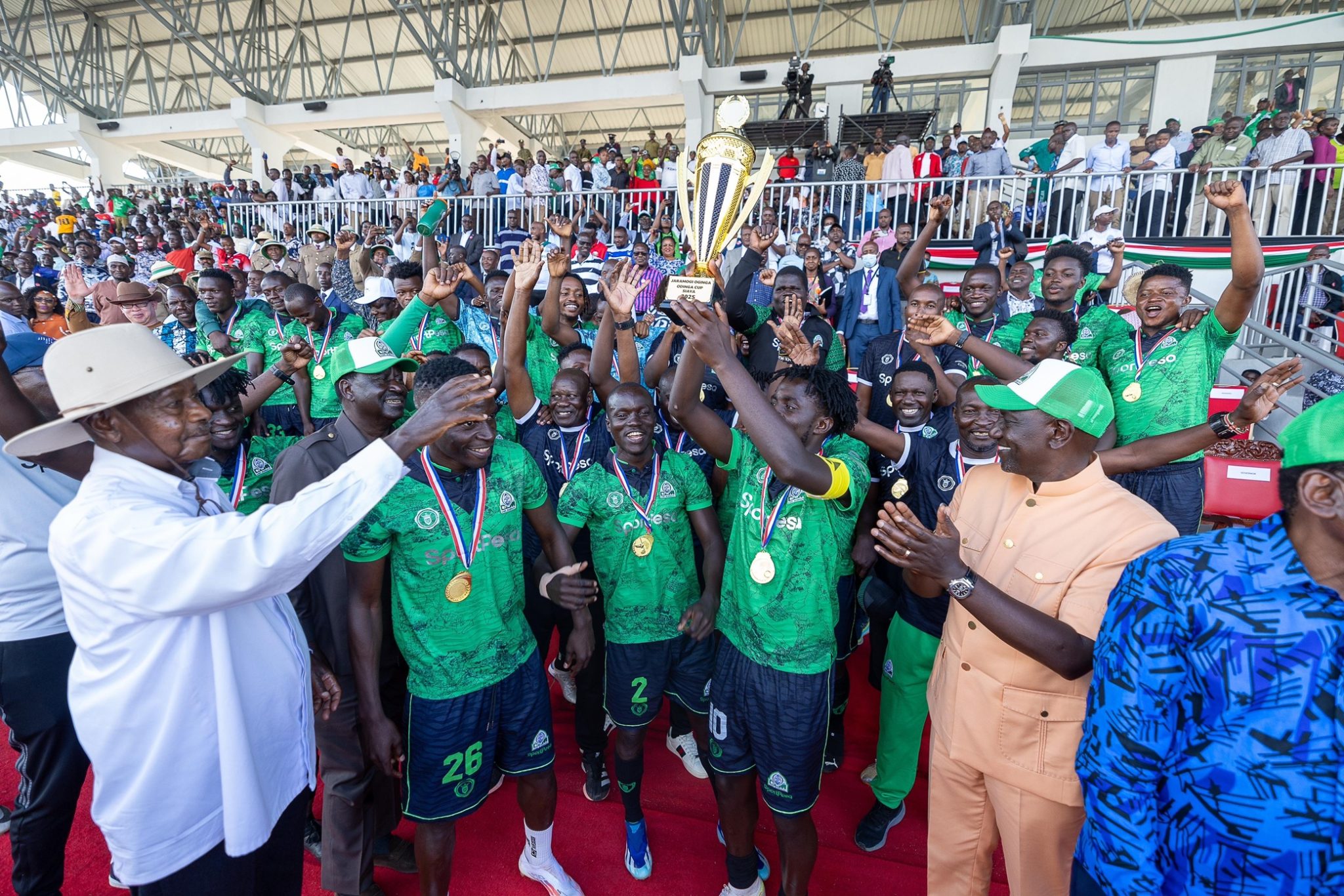 President Museveni Crowned Luo Elder Alongside Kenya’s William Ruto ...