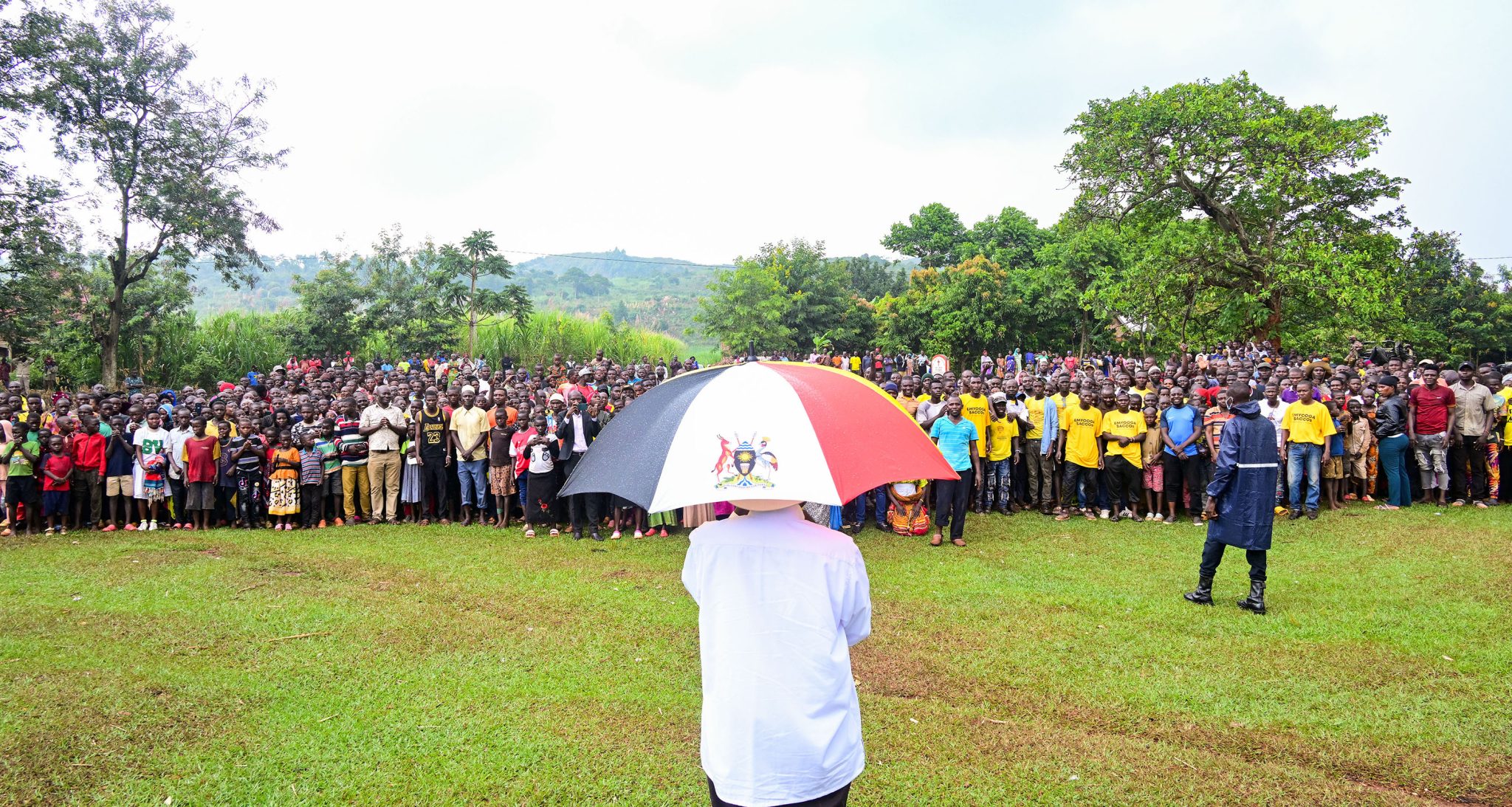 President Museveni Lauds Success Of PDM In Busoga - State House Uganda