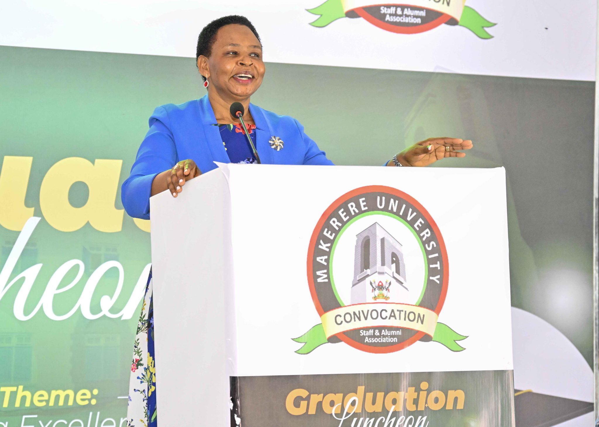 Col. Nakalema Tips Makerere University Graduates On Thriving In Uganda ...