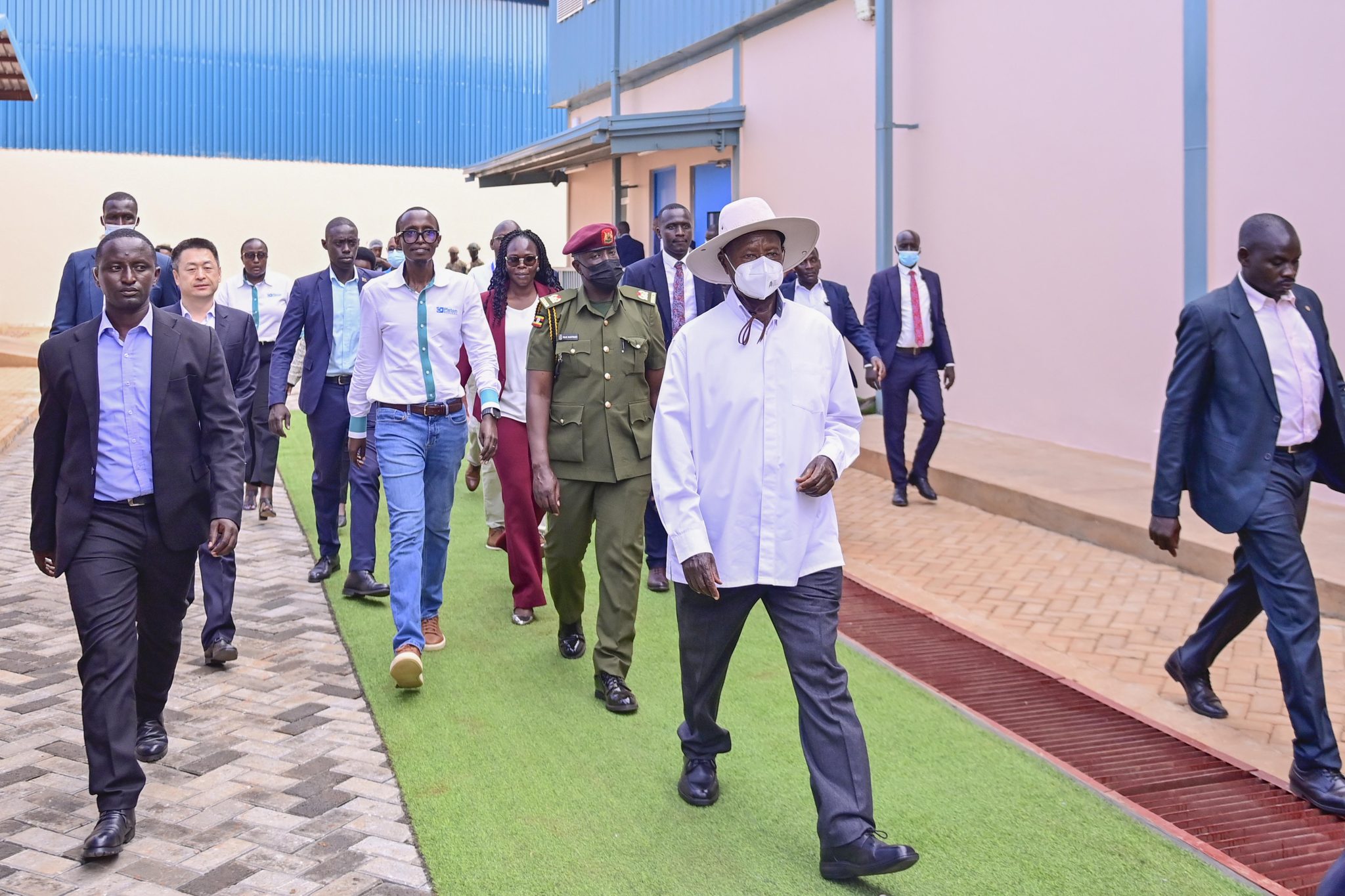 President Museveni Launches Piston Medical Ltd, Hails Uganda’s Industrial Growth - State House ...