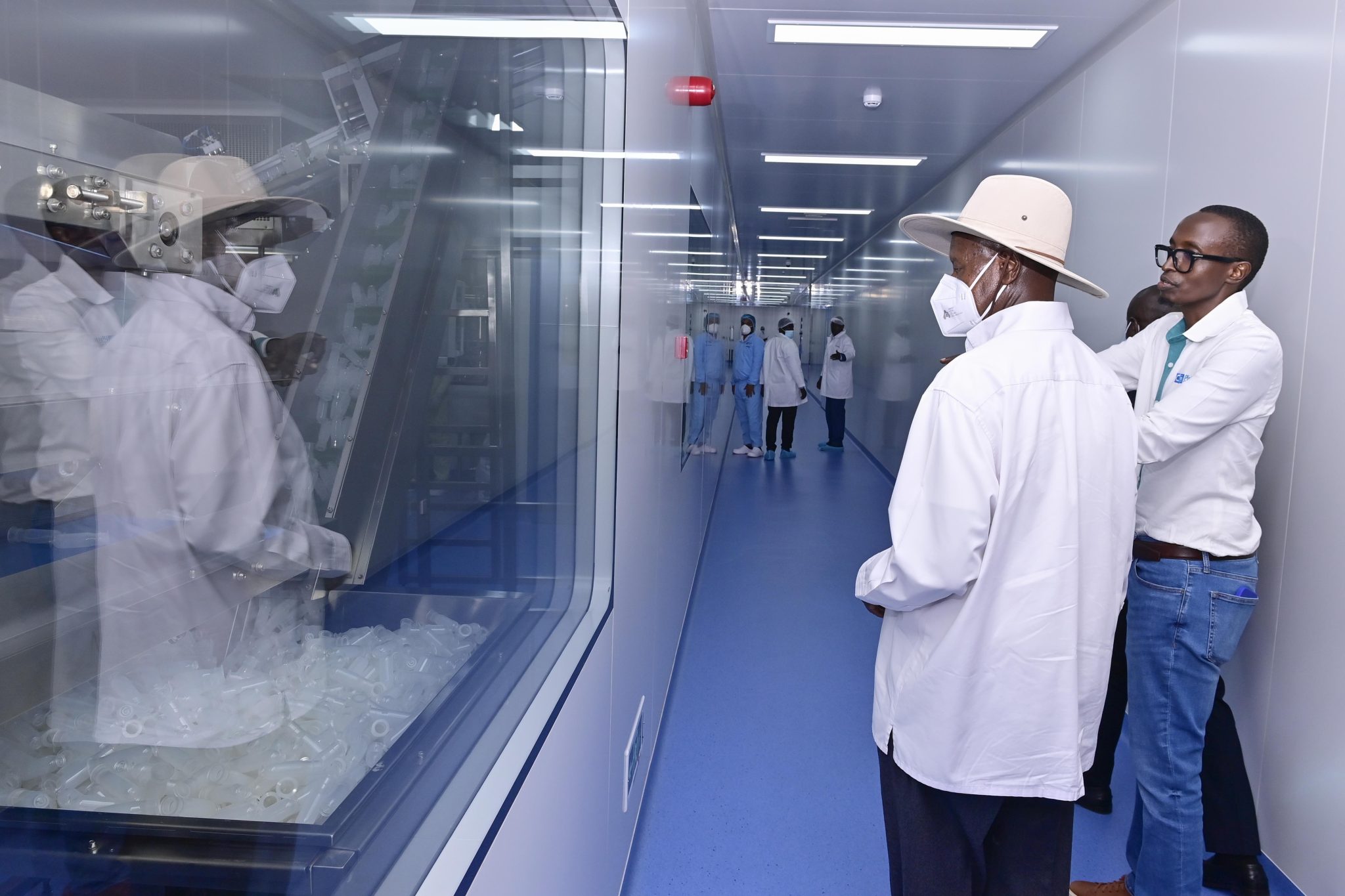 President Museveni Launches Piston Medical Ltd, Hails Uganda’s Industrial Growth - State House ...