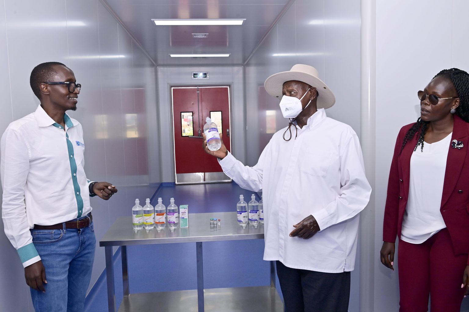 President Museveni Launches Piston Medical Ltd, Hails Uganda’s ...