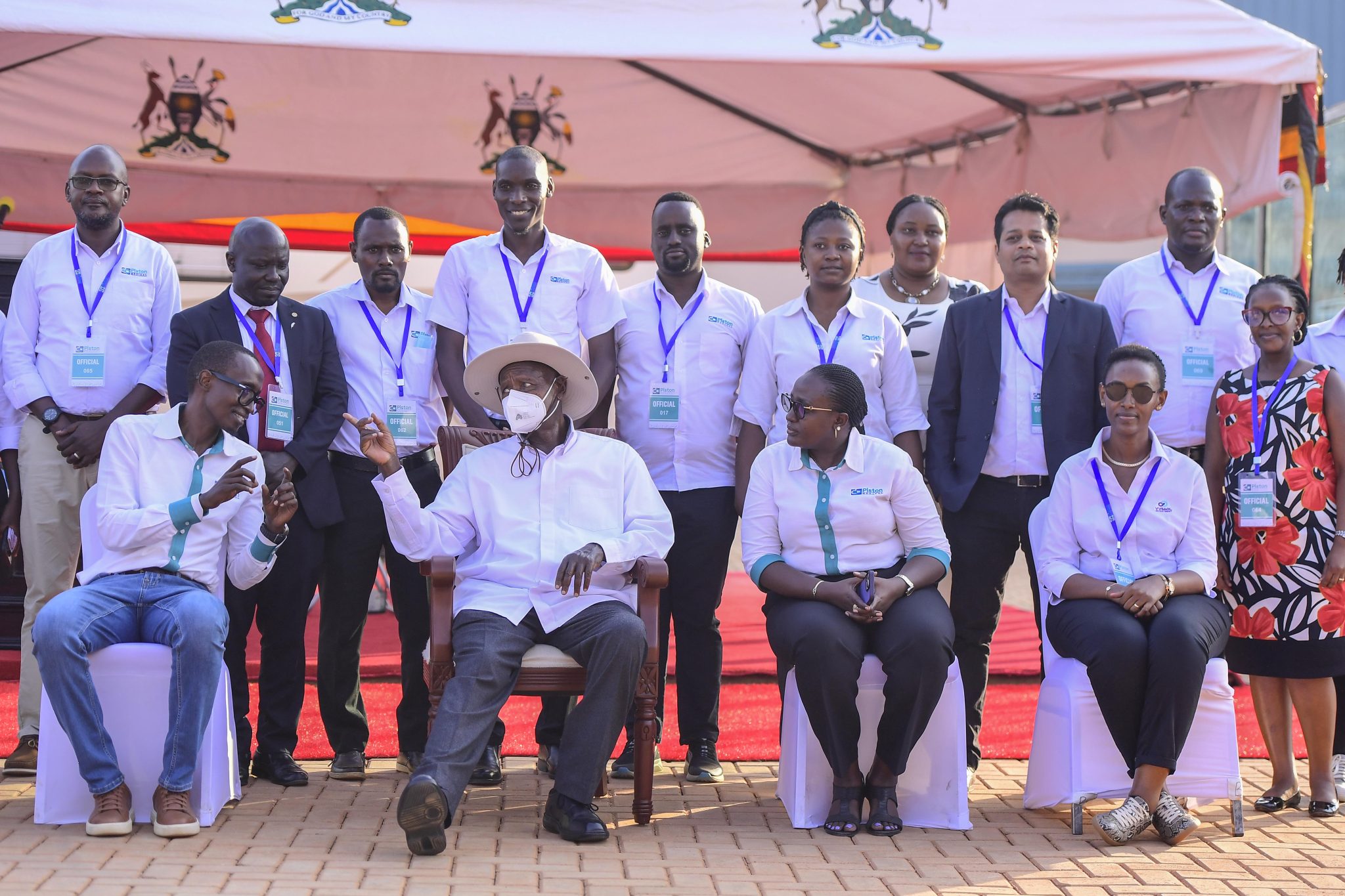 President Museveni Launches Piston Medical Ltd, Hails Uganda’s ...