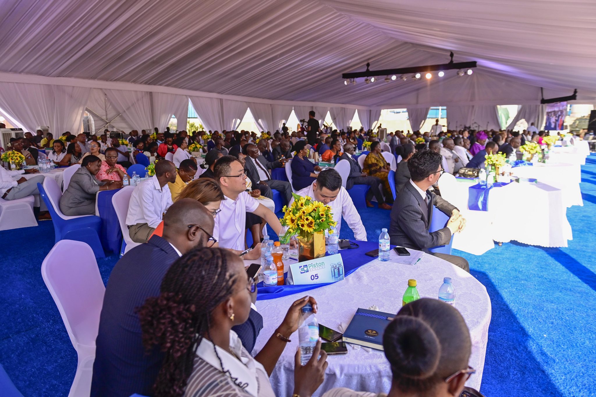 President Museveni Launches Piston Medical Ltd, Hails Uganda’s Industrial Growth - State House ...