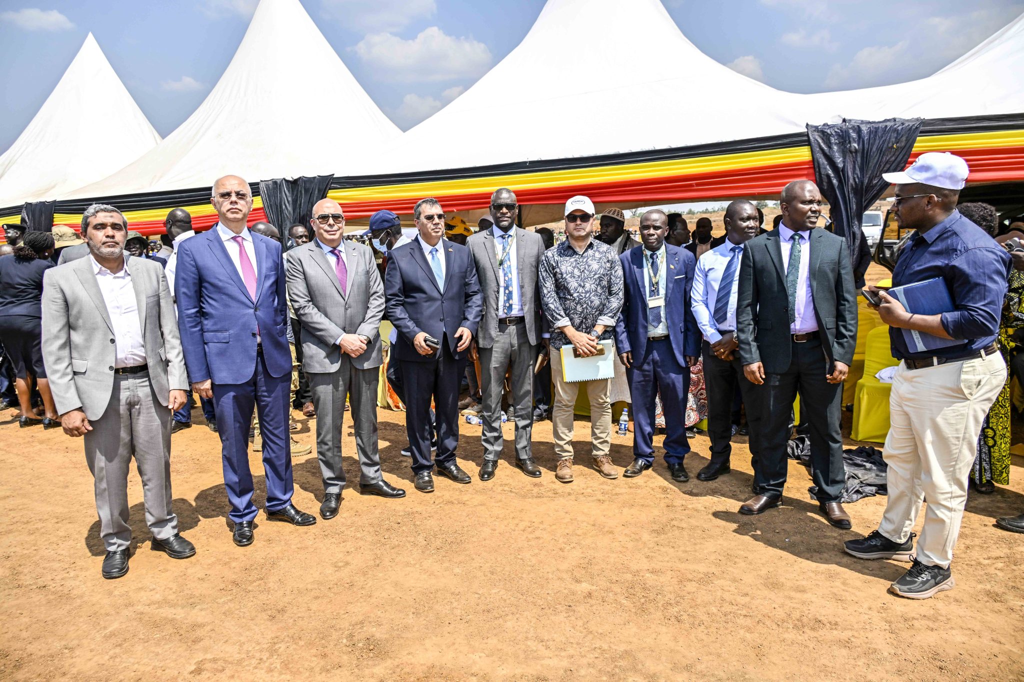 President Museveni Launches Construction Of Akii-Bua Olympic Stadium ...
