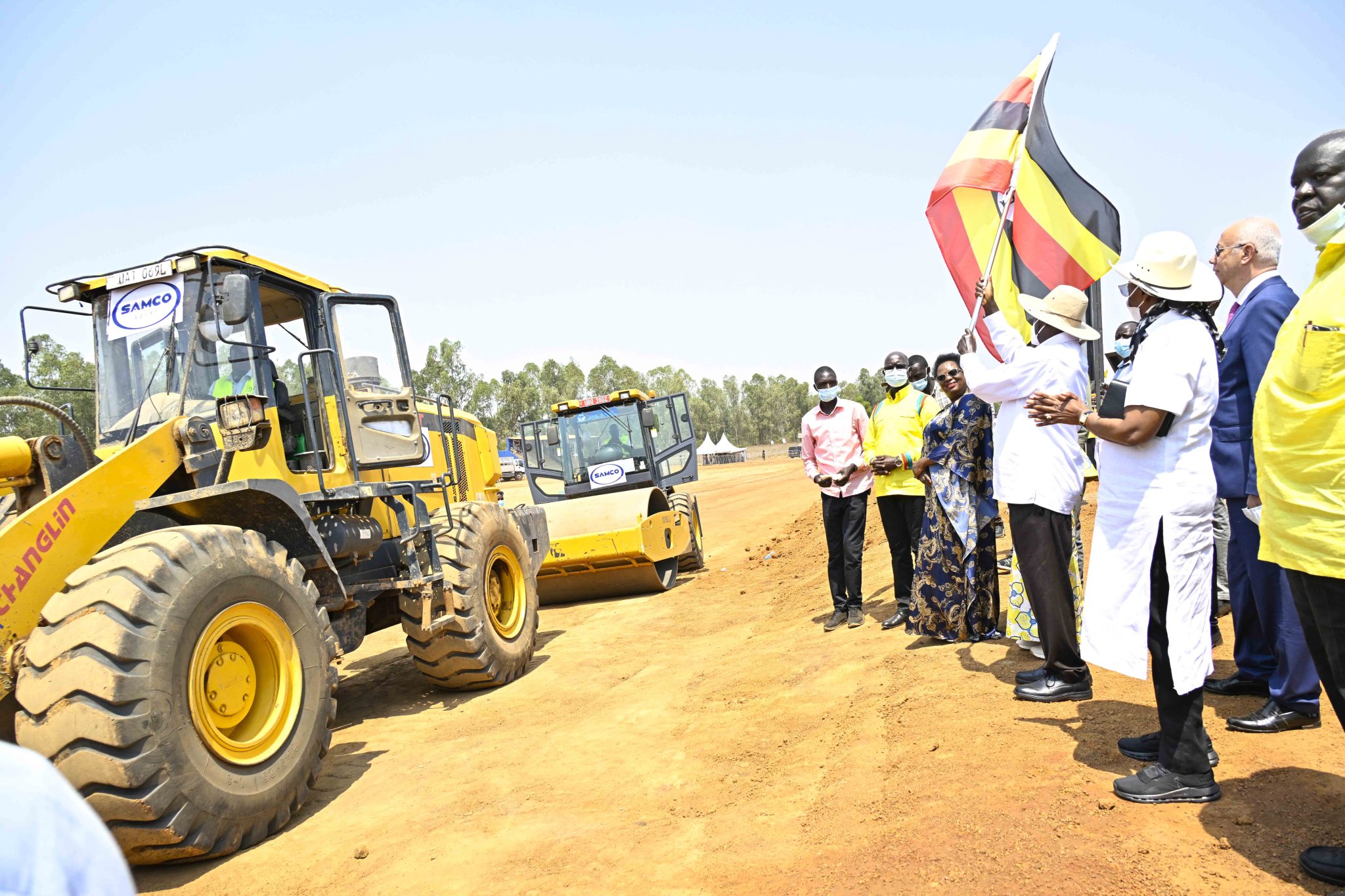 President Museveni Launches Construction Of Akii-Bua Olympic Stadium ...