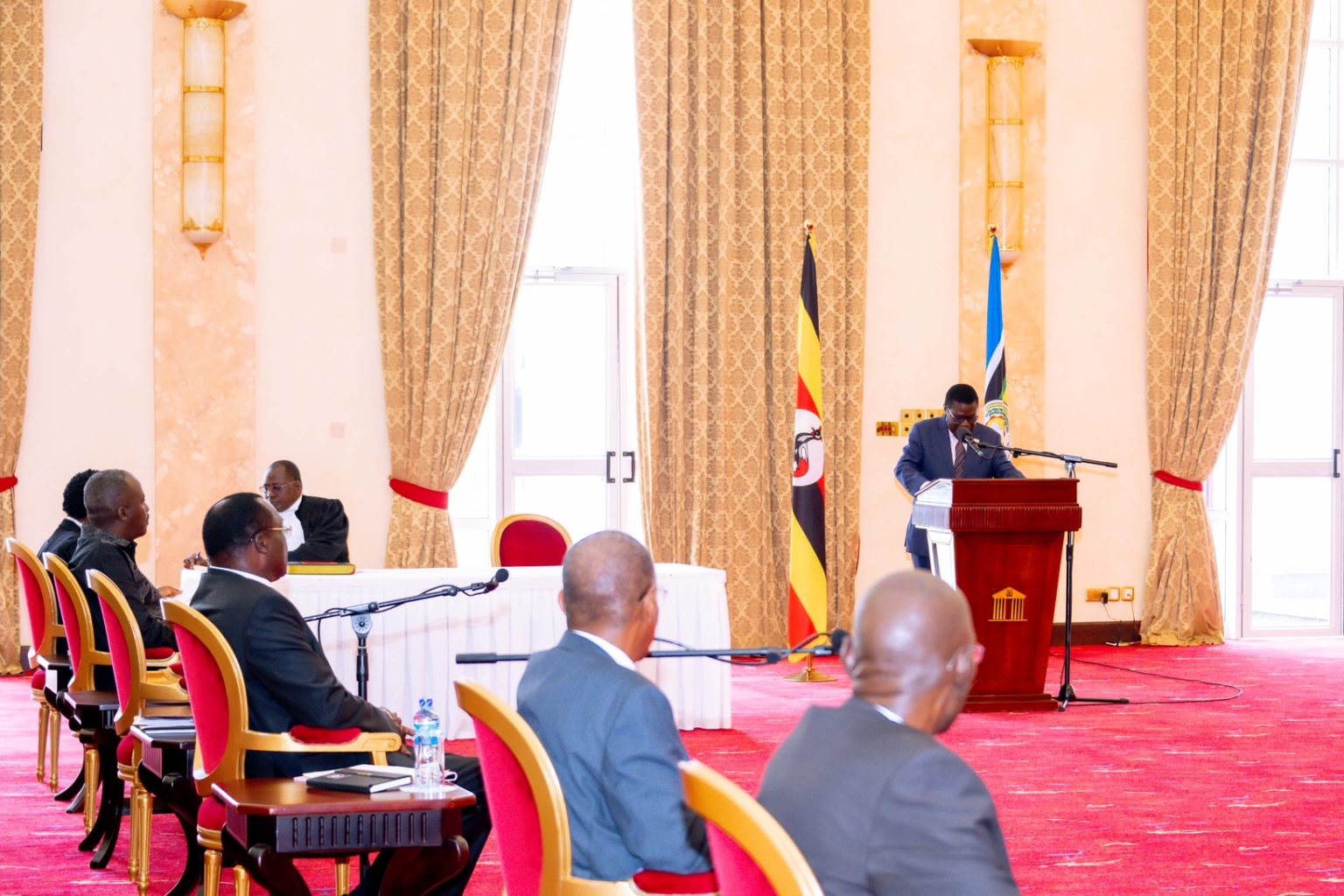 President Museveni Swears-In Nine Newly Appointed Judges - State House ...