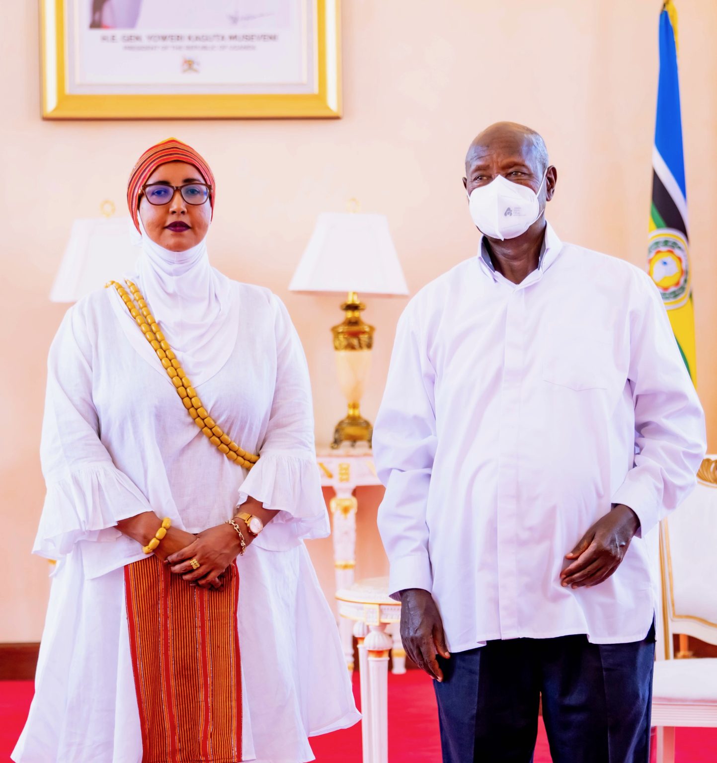 President Museveni Welcomes New Ambassadors, Calls For Regional ...
