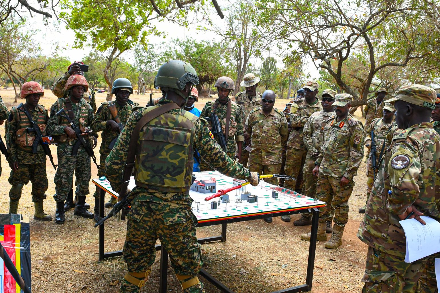 SFC Commander Stresses Importance Of Continuous Training In Building A ...