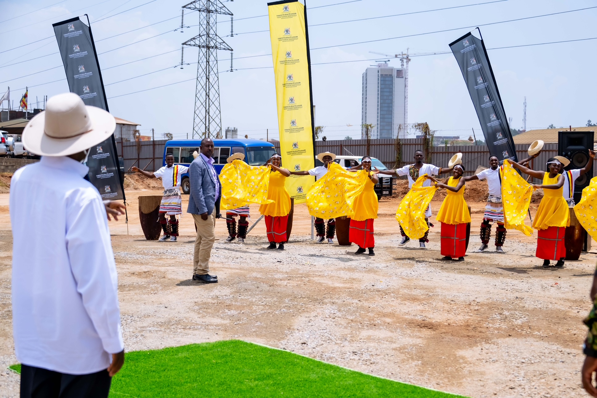President Museveni Commissions New Kampala Flyover, Calls For ...