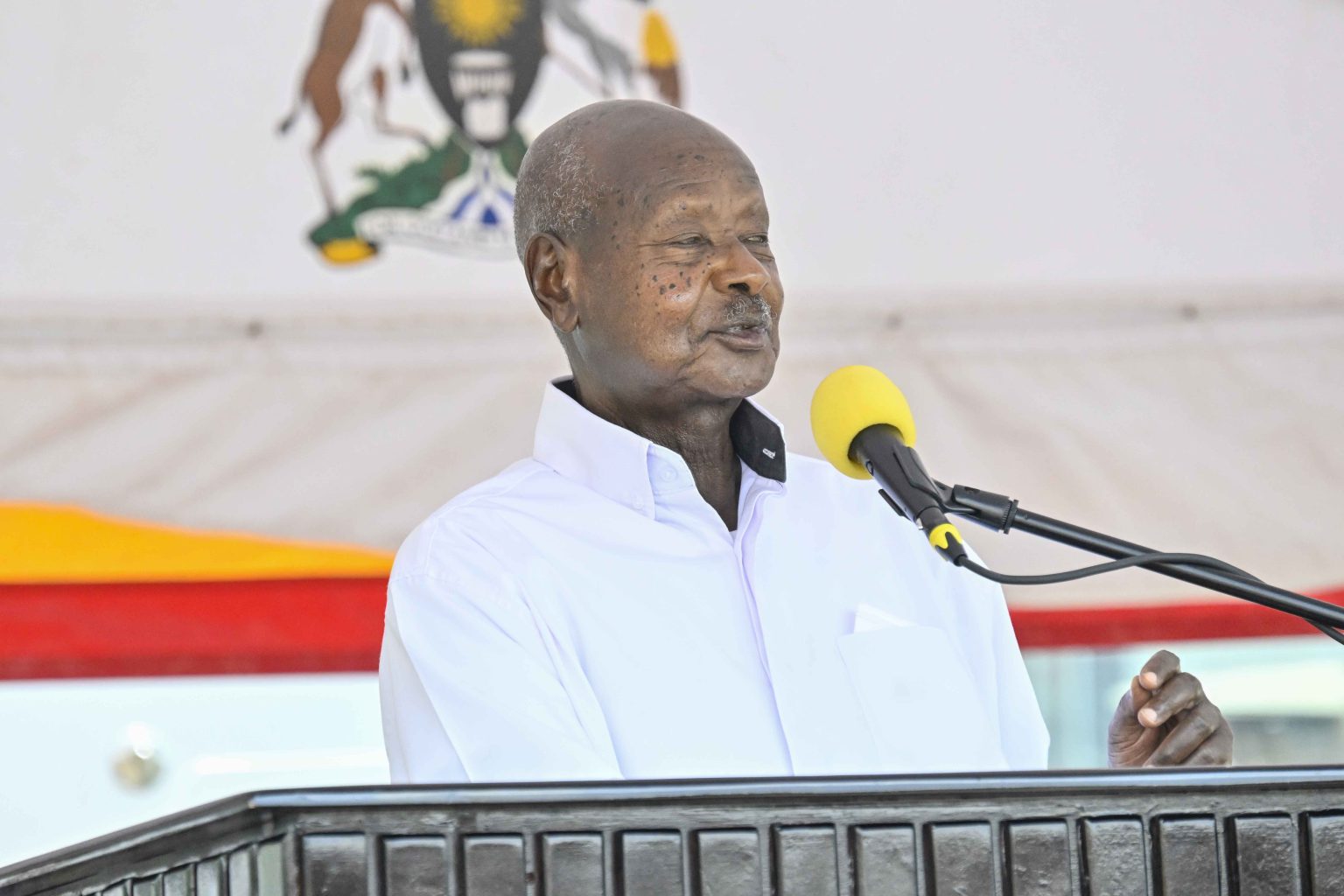 President Museveni Commissions New Kampala Flyover, Calls For ...