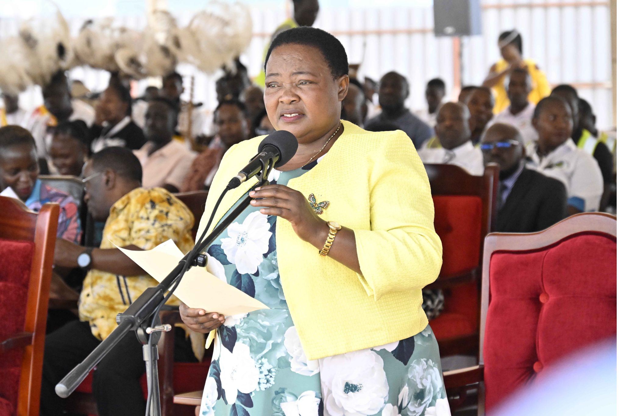 President Museveni Commissions New Kampala Flyover, Calls For ...