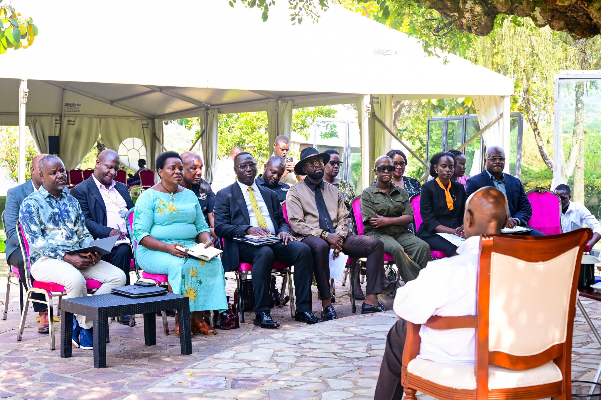 President Museveni Gives Green Light To Copyright Management System ...