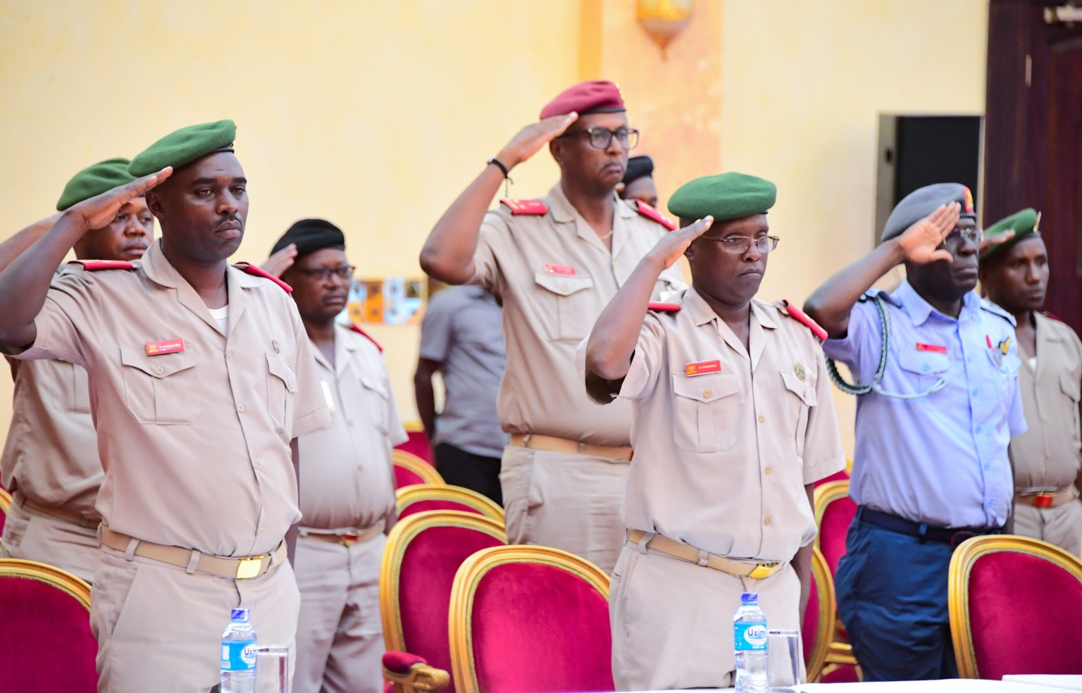 President Museveni Urges Burundi Army Officers To Reject Identity ...