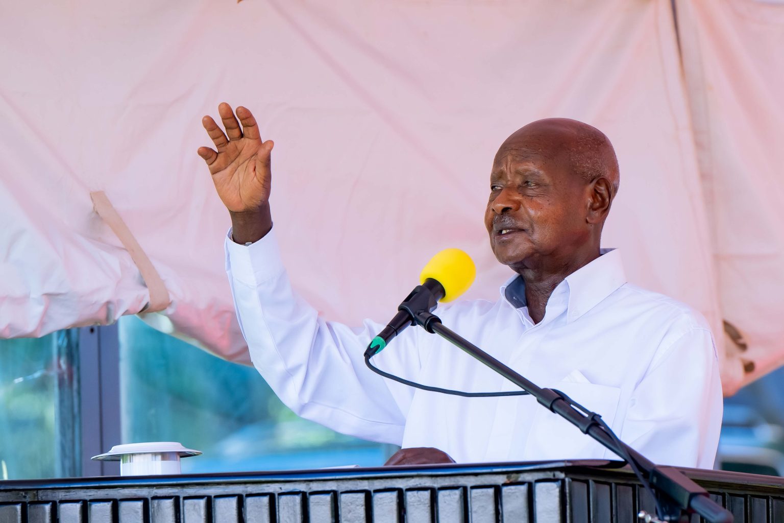 President Museveni Emphasizes Focus On Household Income For Development ...