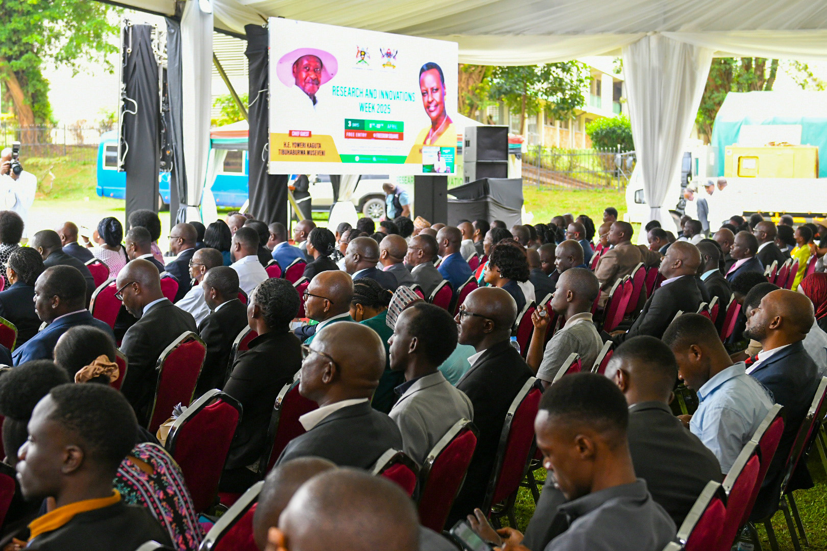 President Museveni Officiates At Makerere University Research And ...