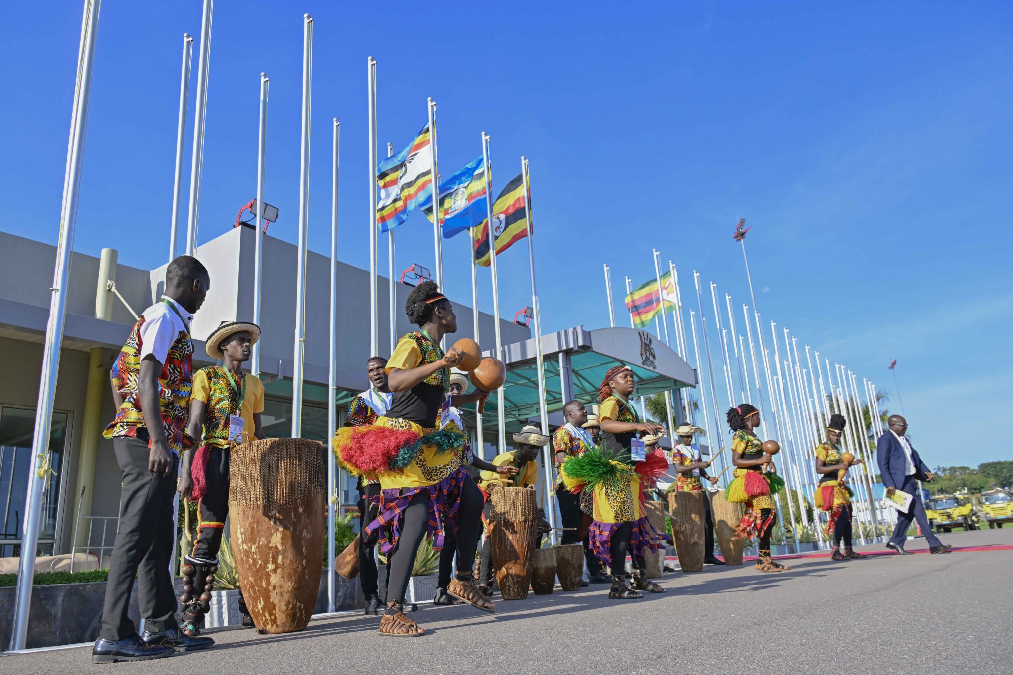 Zimbabwe President Arrives In Uganda Ahead Of The 11th Africa Regional ...