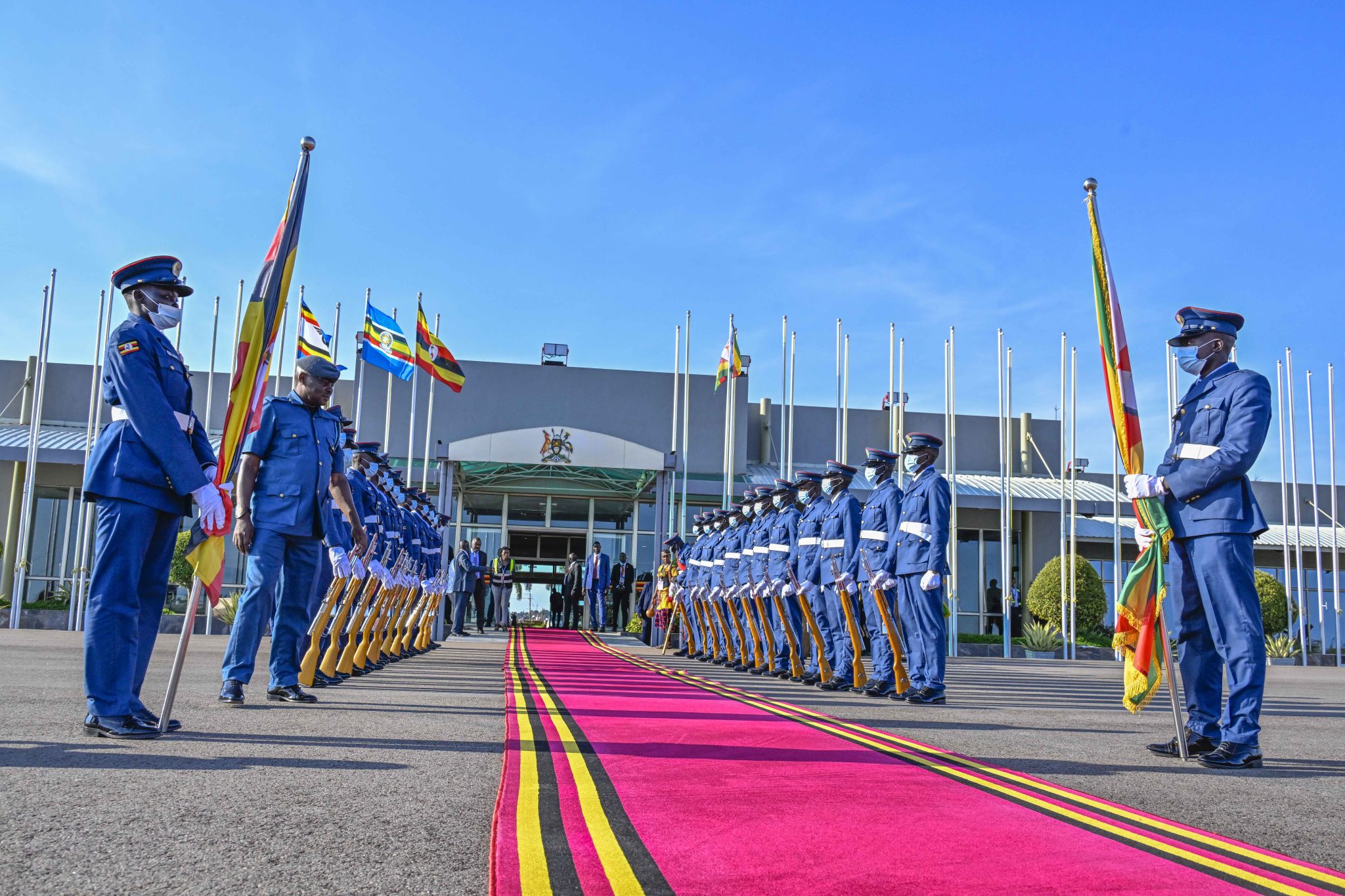 Zimbabwe President Arrives In Uganda Ahead Of The 11th Africa Regional ...