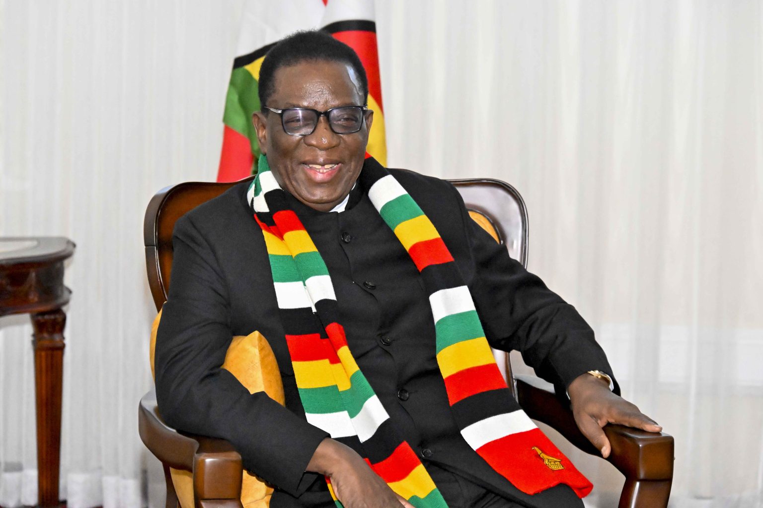 Zimbabwe President Arrives In Uganda Ahead Of The 11th Africa Regional ...