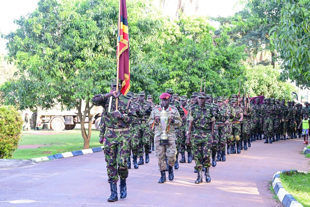 SFC Commander Hails President Museveni For Professionalising UPDF As He SFC Commander Hails President Museveni For Professionalising UPDF As He