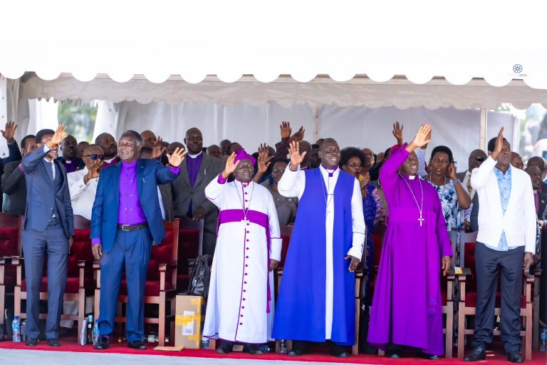 President Museveni Celebrates Spiritual Awakening As Churches Break ...