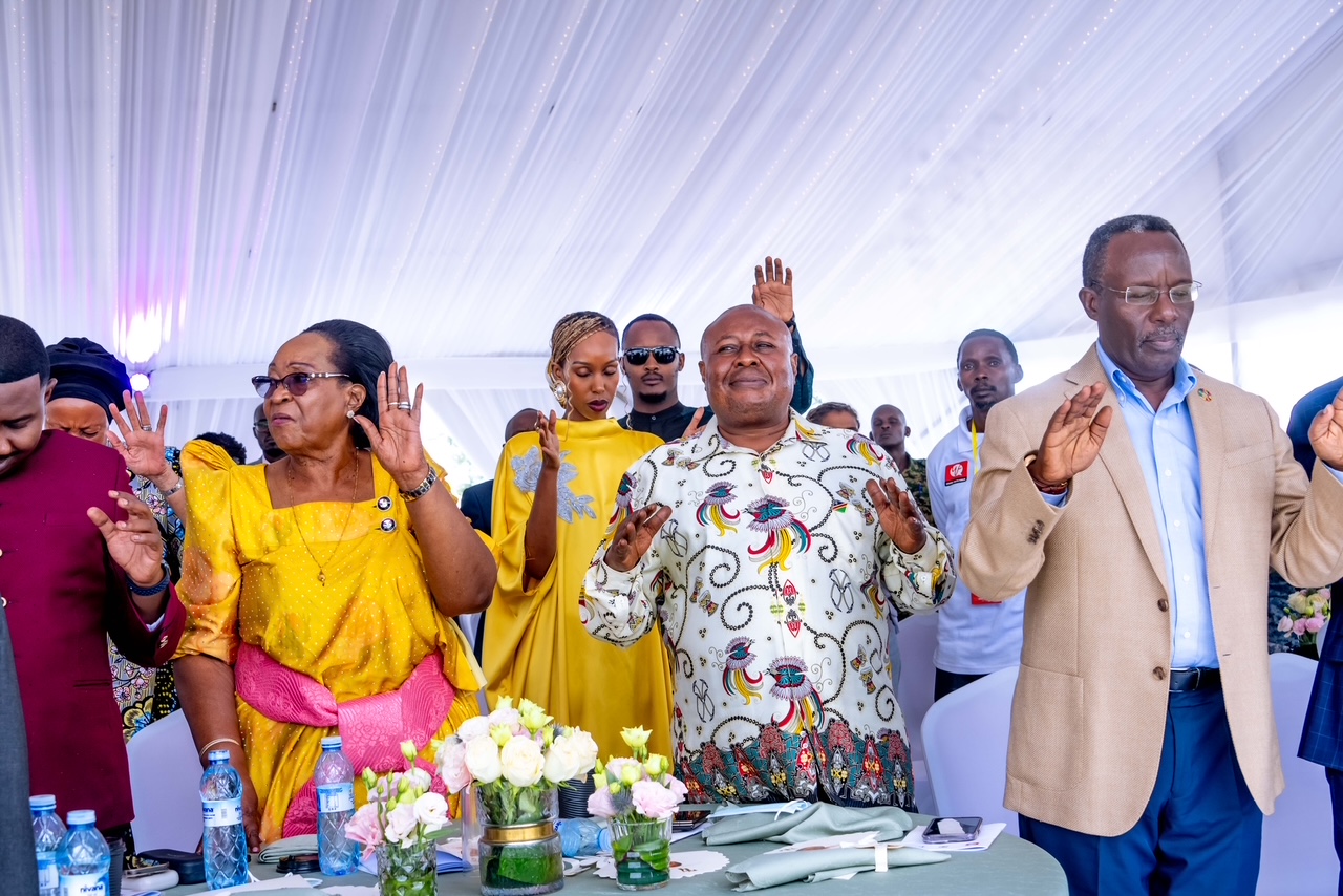 President Museveni Salutes First Lady For Her Contribution To Uganda As ...
