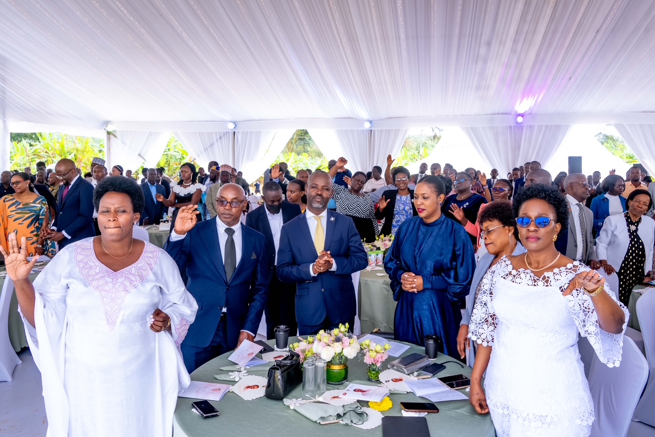 President Museveni Salutes First Lady For Her Contribution To Uganda As ...