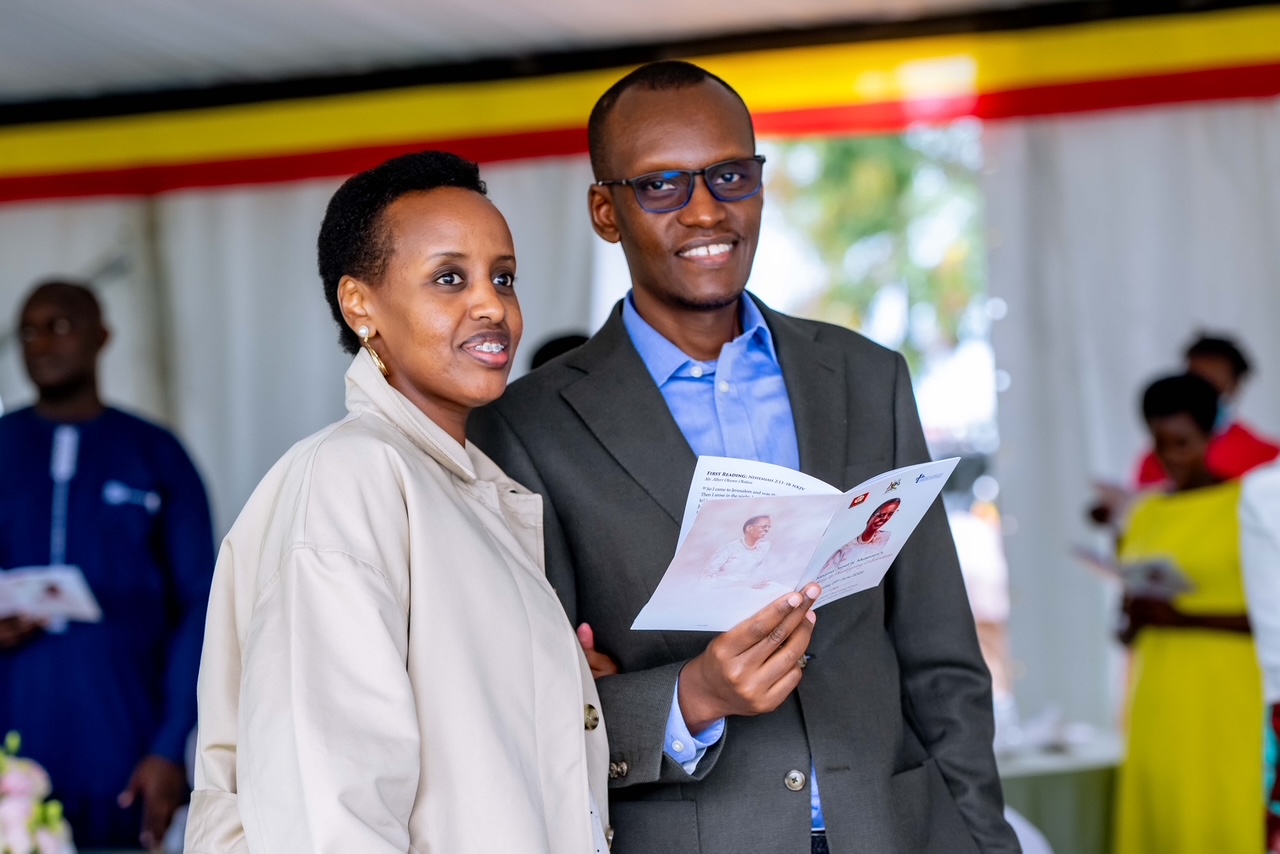 President Museveni Salutes First Lady For Her Contribution To Uganda As ...