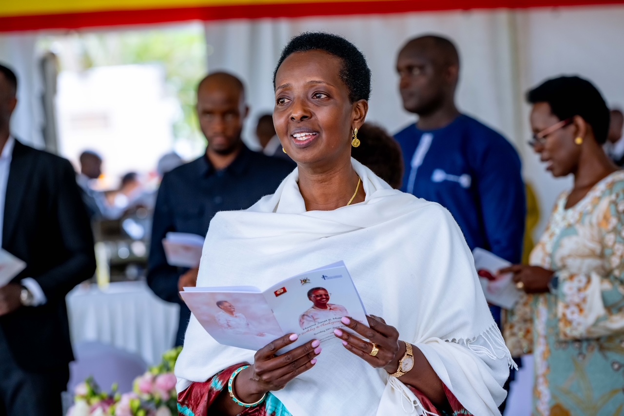 President Museveni Salutes First Lady For Her Contribution To Uganda As ...