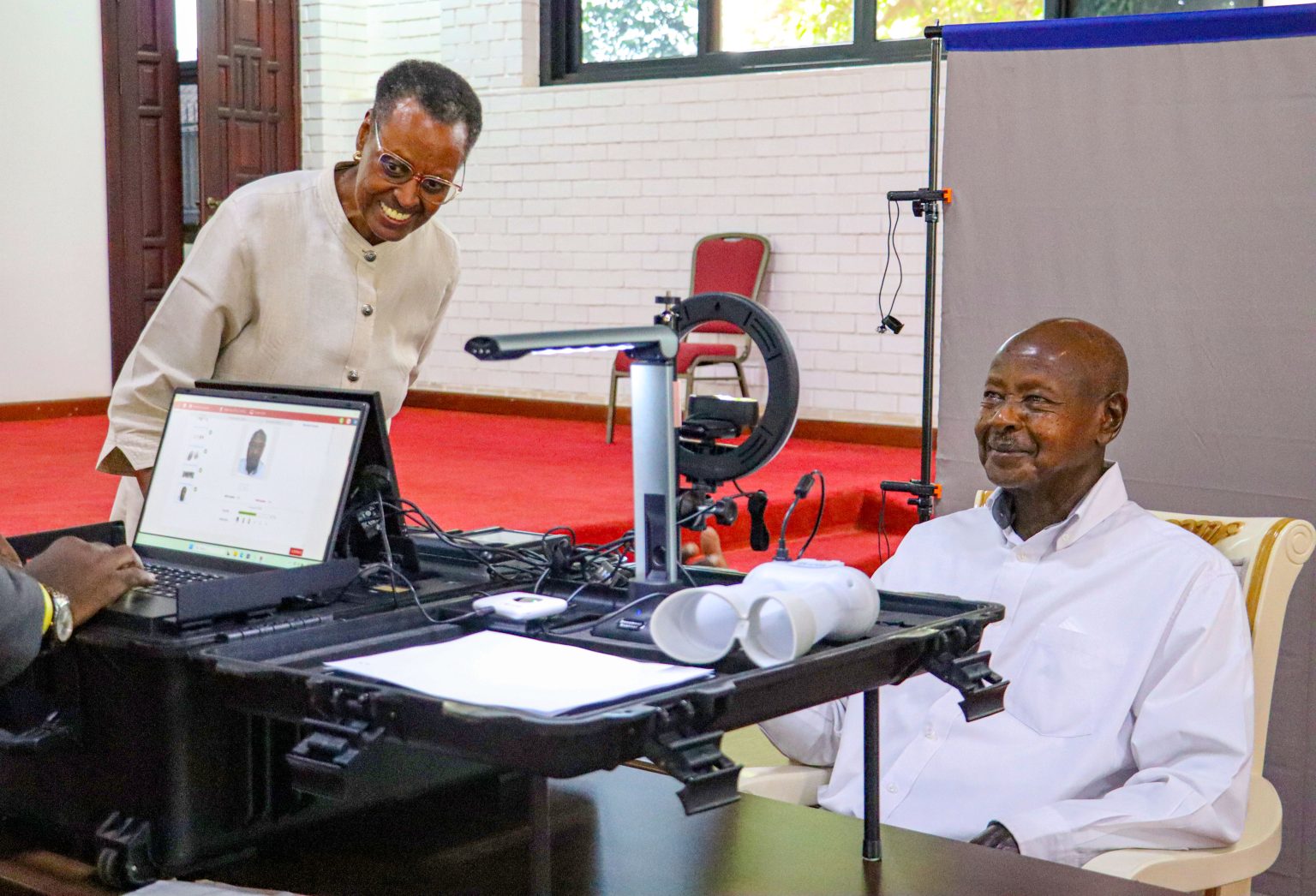 President Museveni And The First Lady Renew Their National Identity ...