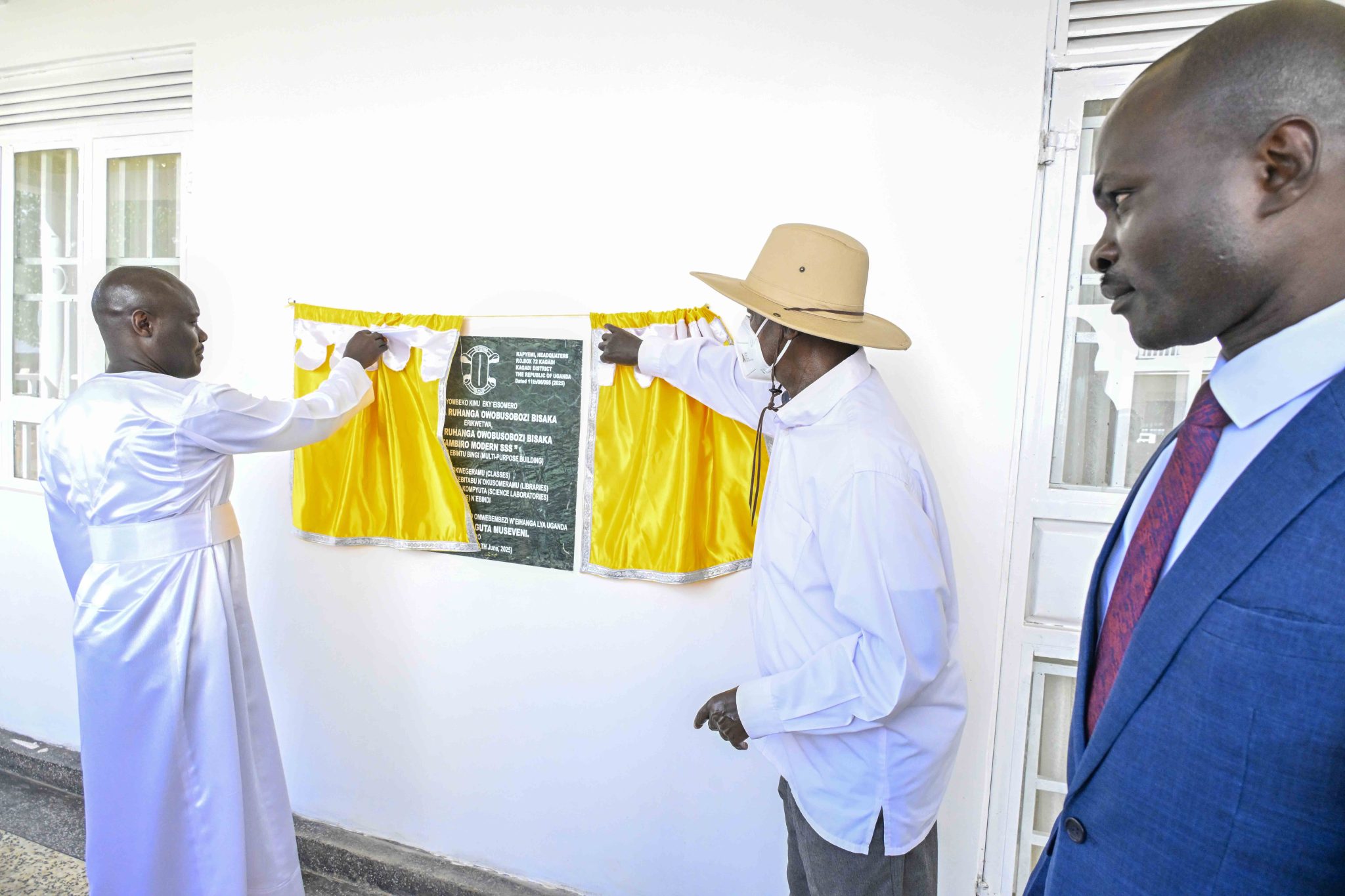 President Museveni, Faith Of Unity Believers Celebrate Owobusobozi ...