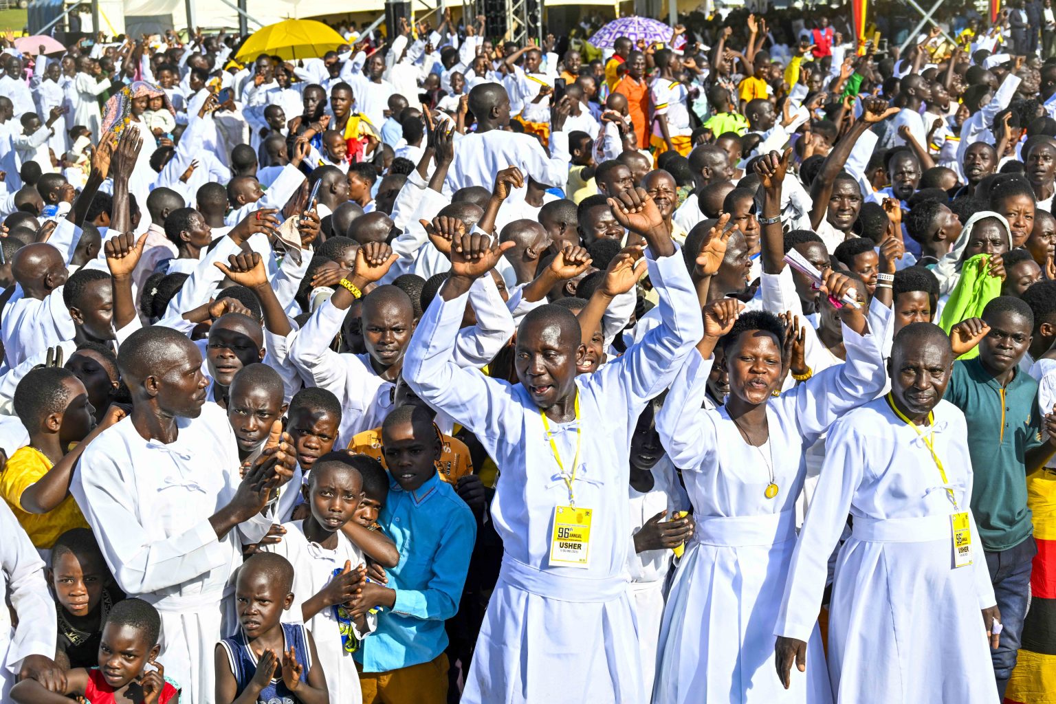 President Museveni, Faith Of Unity Believers Celebrate Owobusobozi ...
