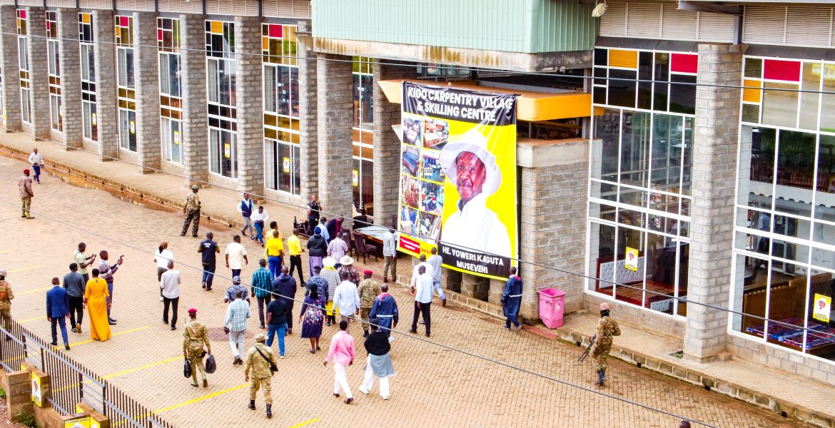 Home - State House Uganda