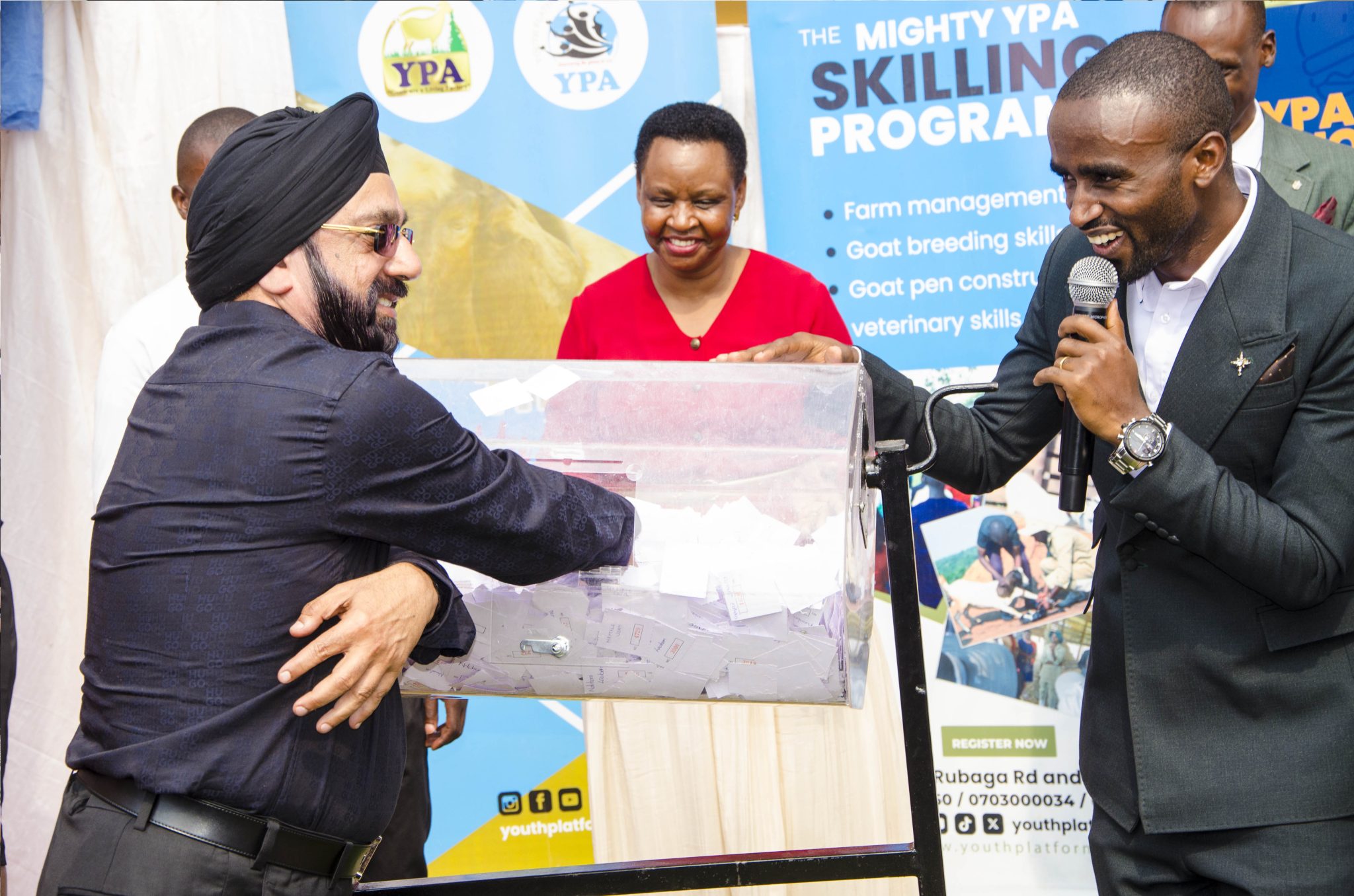Col. Nakalema Hails YPA For Transforming Uganda Through Agribusiness As ...