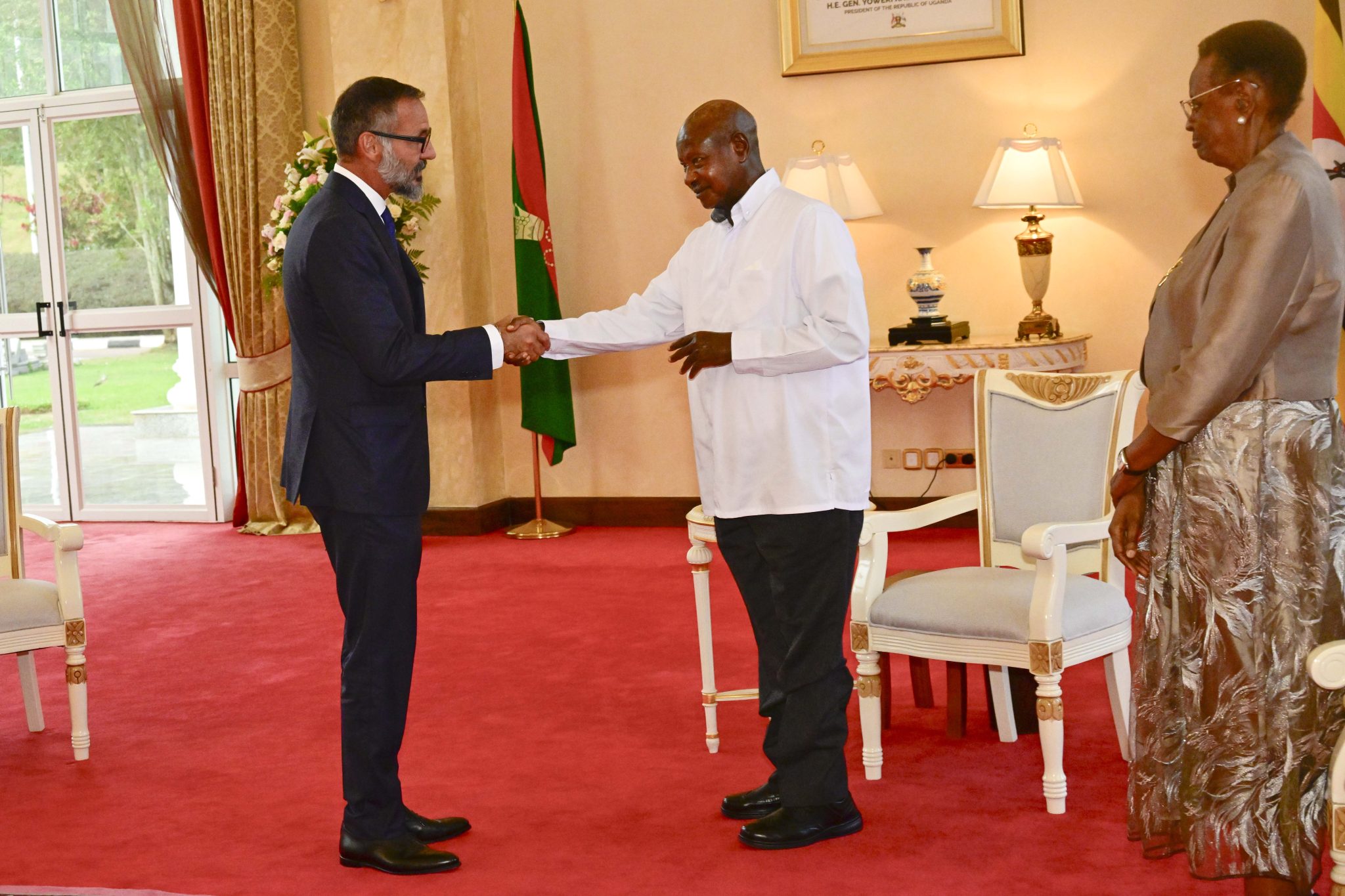 His Highness Aga Khan V Arrives In Uganda For Official Visit - State House Uganda