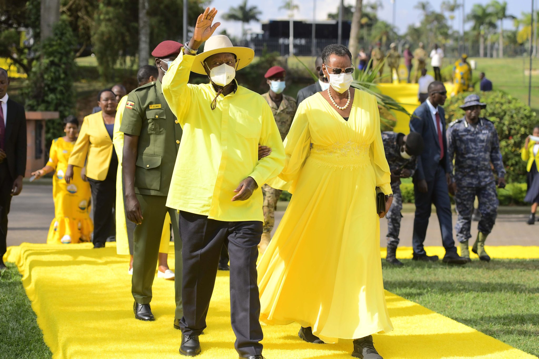 President Museveni Launches NRM Manifesto 2026–2031, Calls For ...