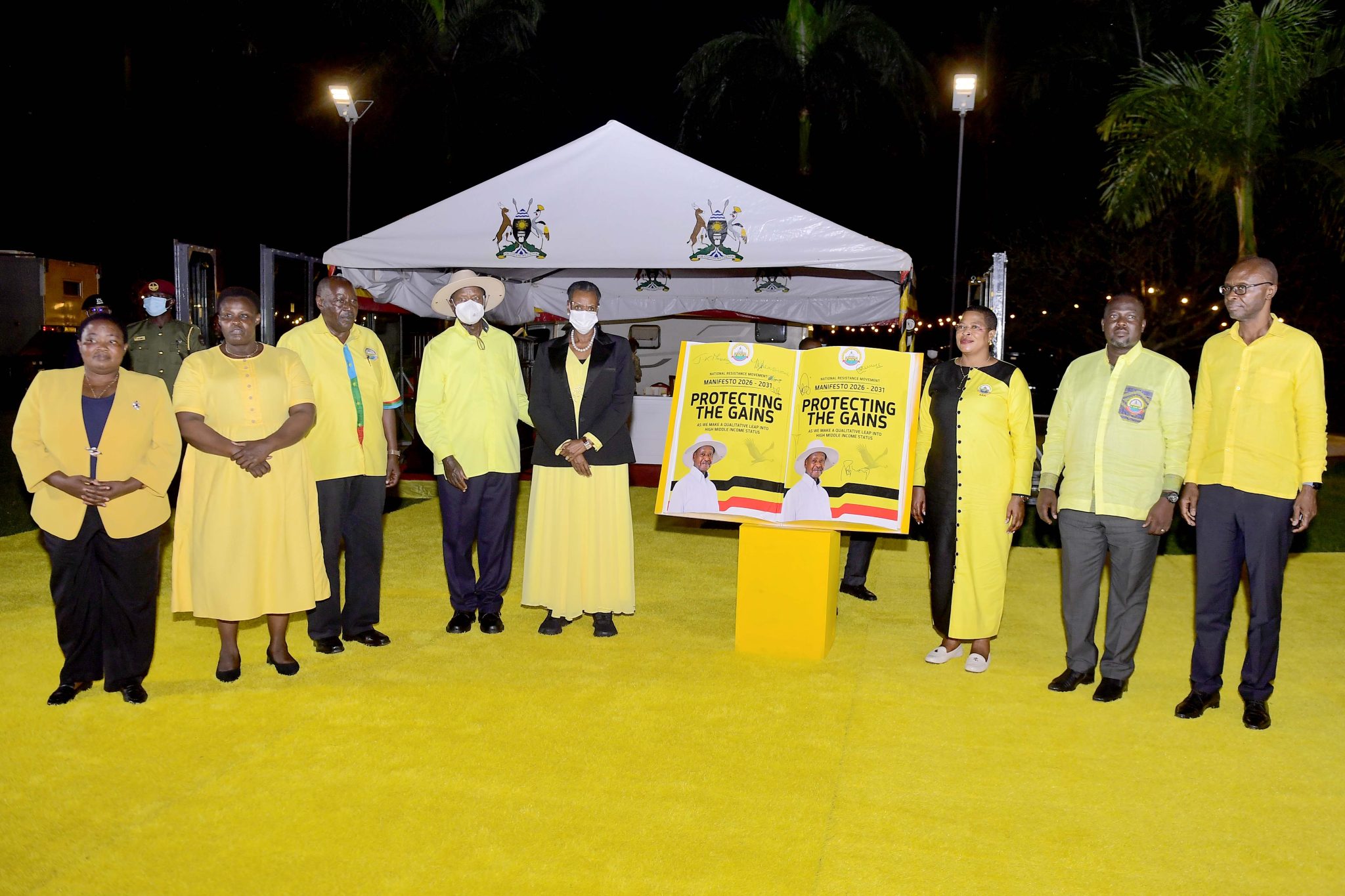 President Museveni Launches NRM Manifesto 2026–2031, Calls For ...