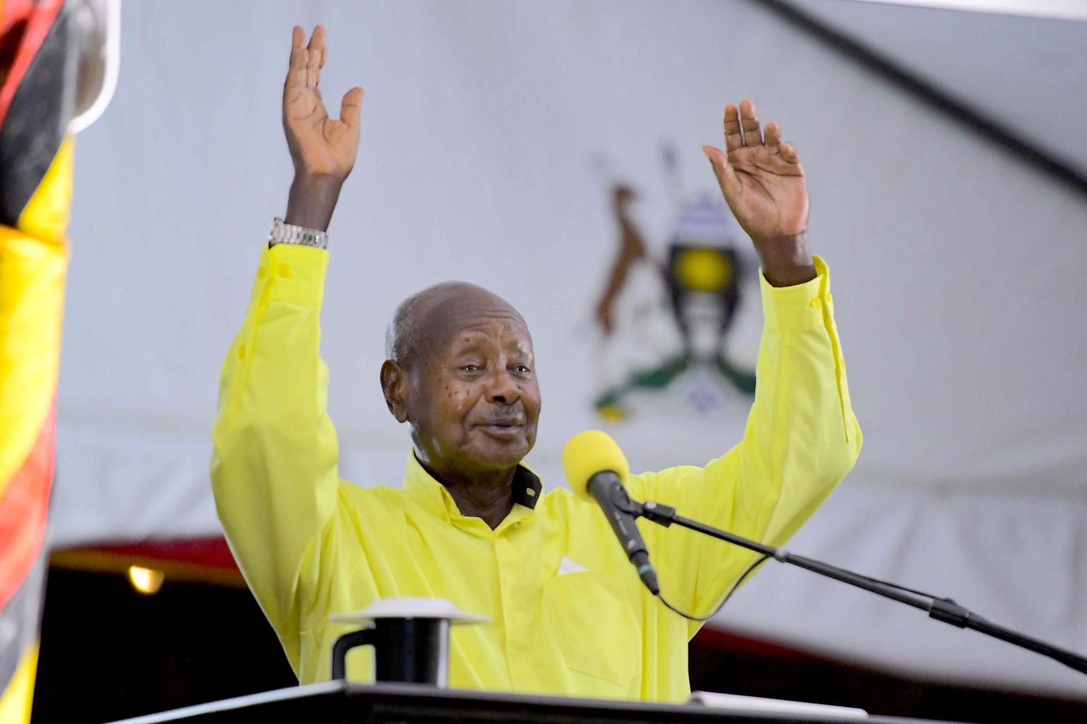 President Museveni Launches NRM Manifesto 2026–2031, Calls For ...