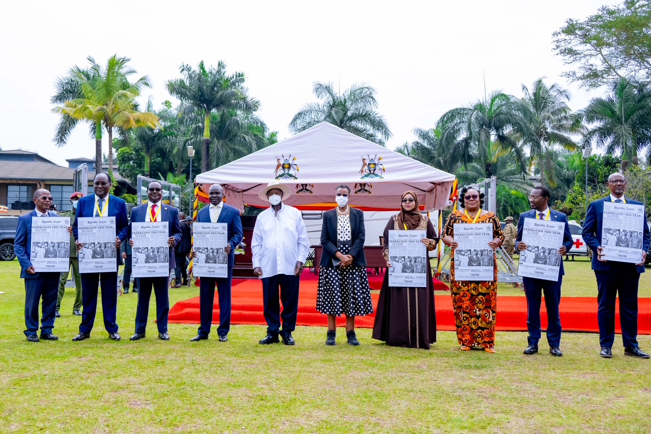 President Museveni Commends Youth Platform Africa For Remarkable ...